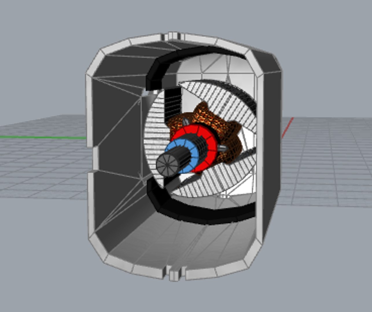 Dc Motor 3D Model - TurboSquid 1188219