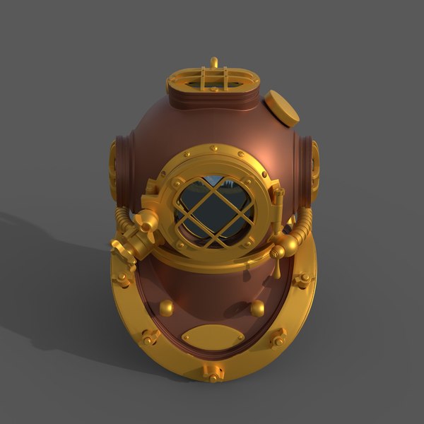 Diving Helmet 3D Models for Download | TurboSquid