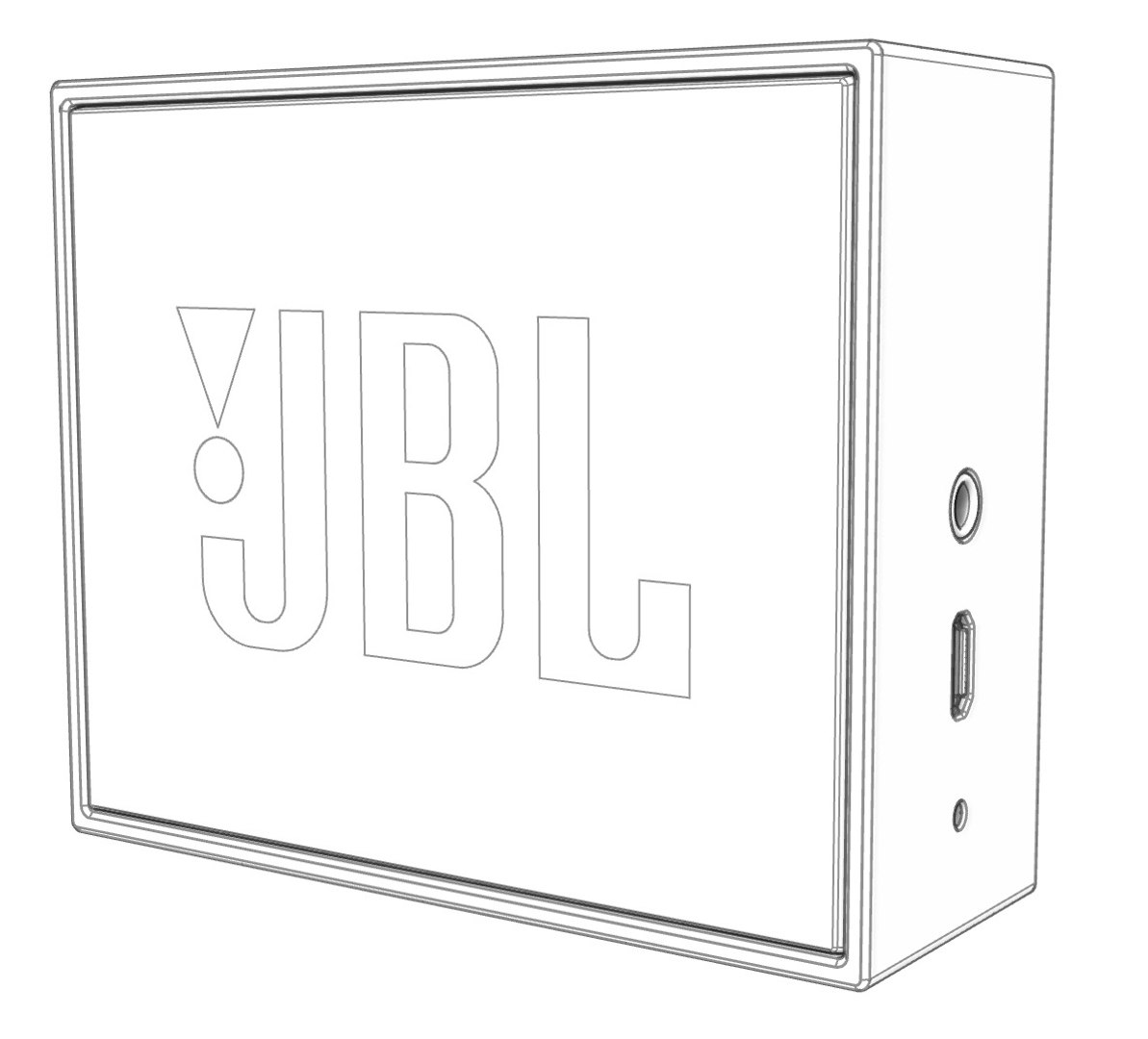 3D Speaker Jbl Bluetooth - TurboSquid 1396617