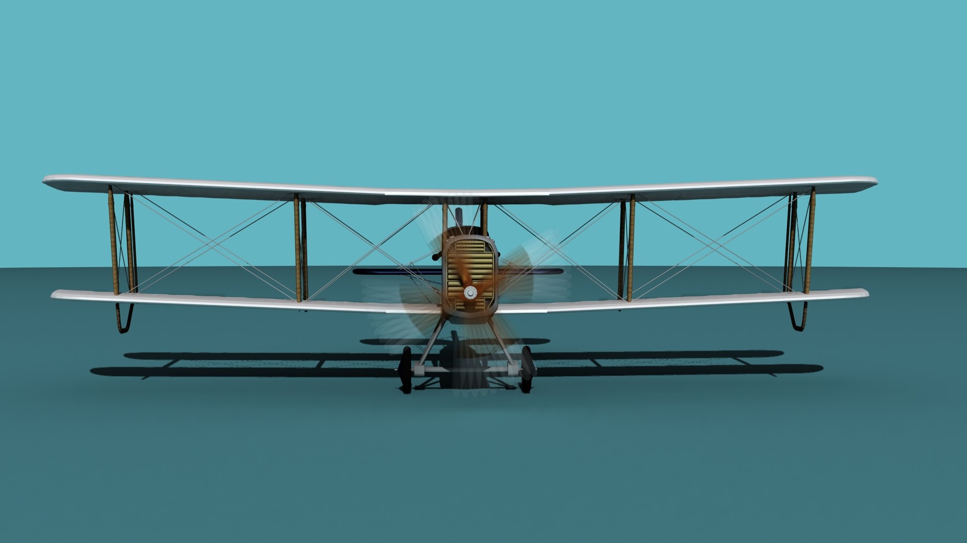 3D Airco DH-4 London Air Transport Model - TurboSquid 1752351