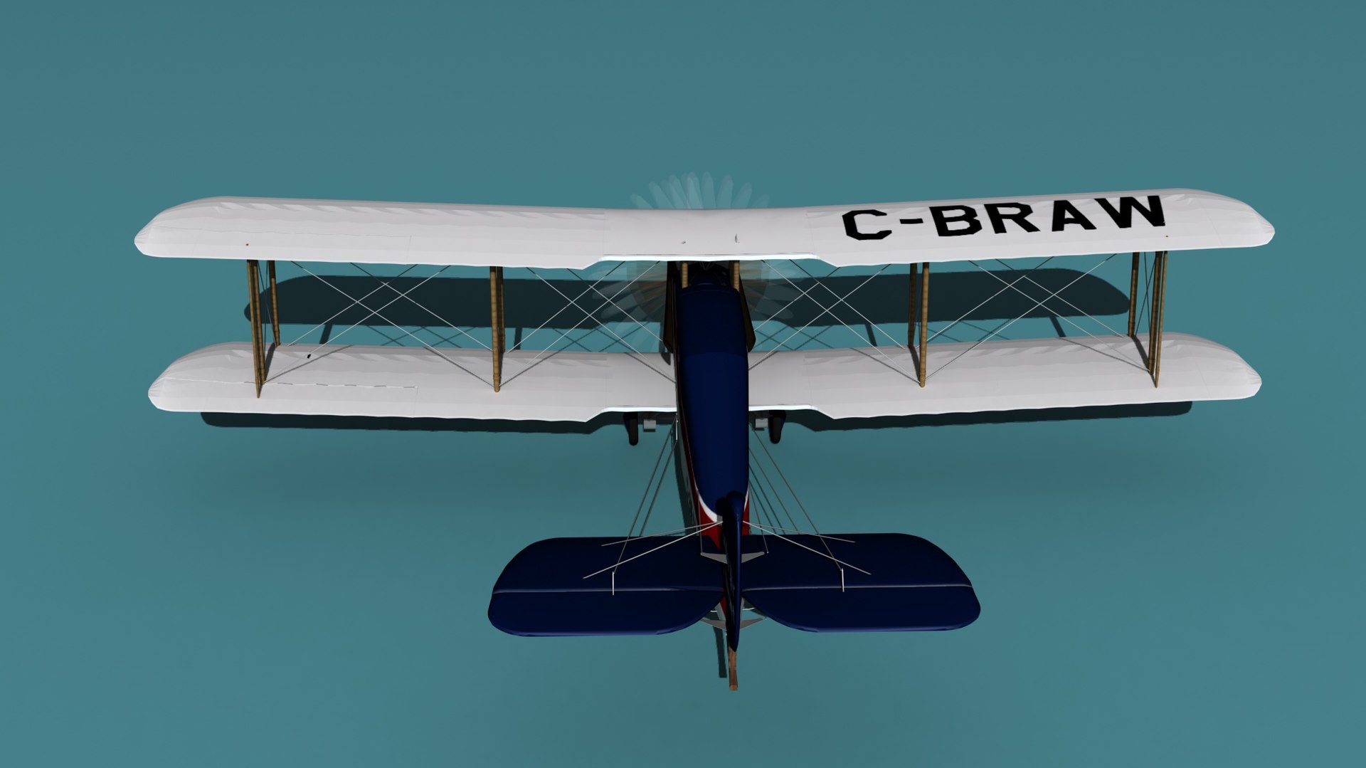 3D Airco DH-4 London Air Transport Model - TurboSquid 1752351