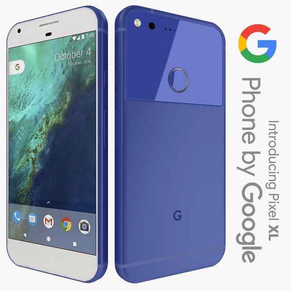 3d model google pixel xl