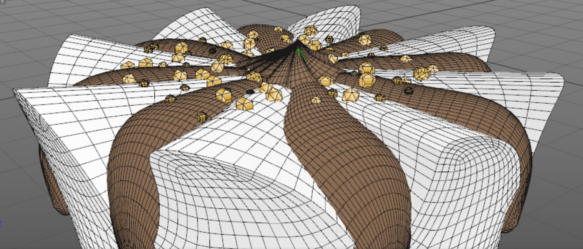 3d Model Ice Cream Cornetto