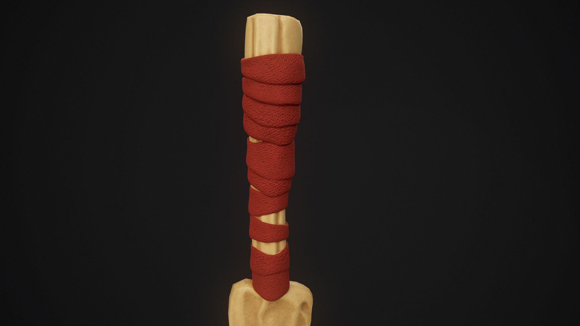 Skeletal Bone Sword 3D Model - TurboSquid 2427661