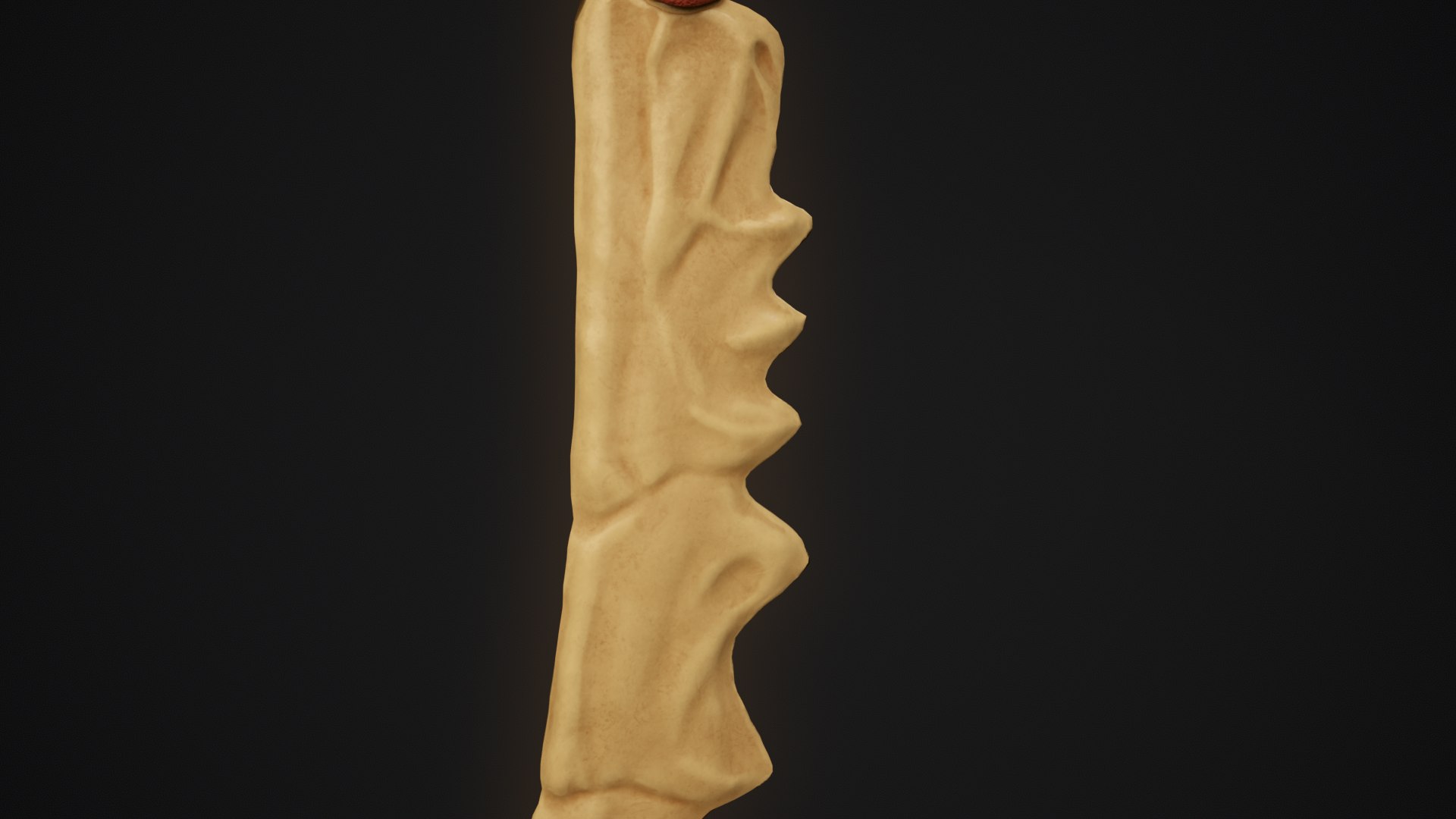 Skeletal Bone Sword 3D Model - TurboSquid 2427661
