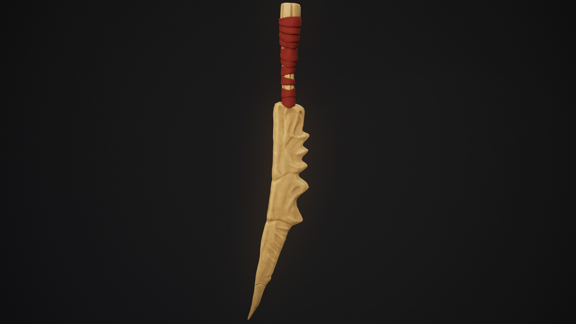 Skeletal Bone Sword 3D Model - TurboSquid 2427661