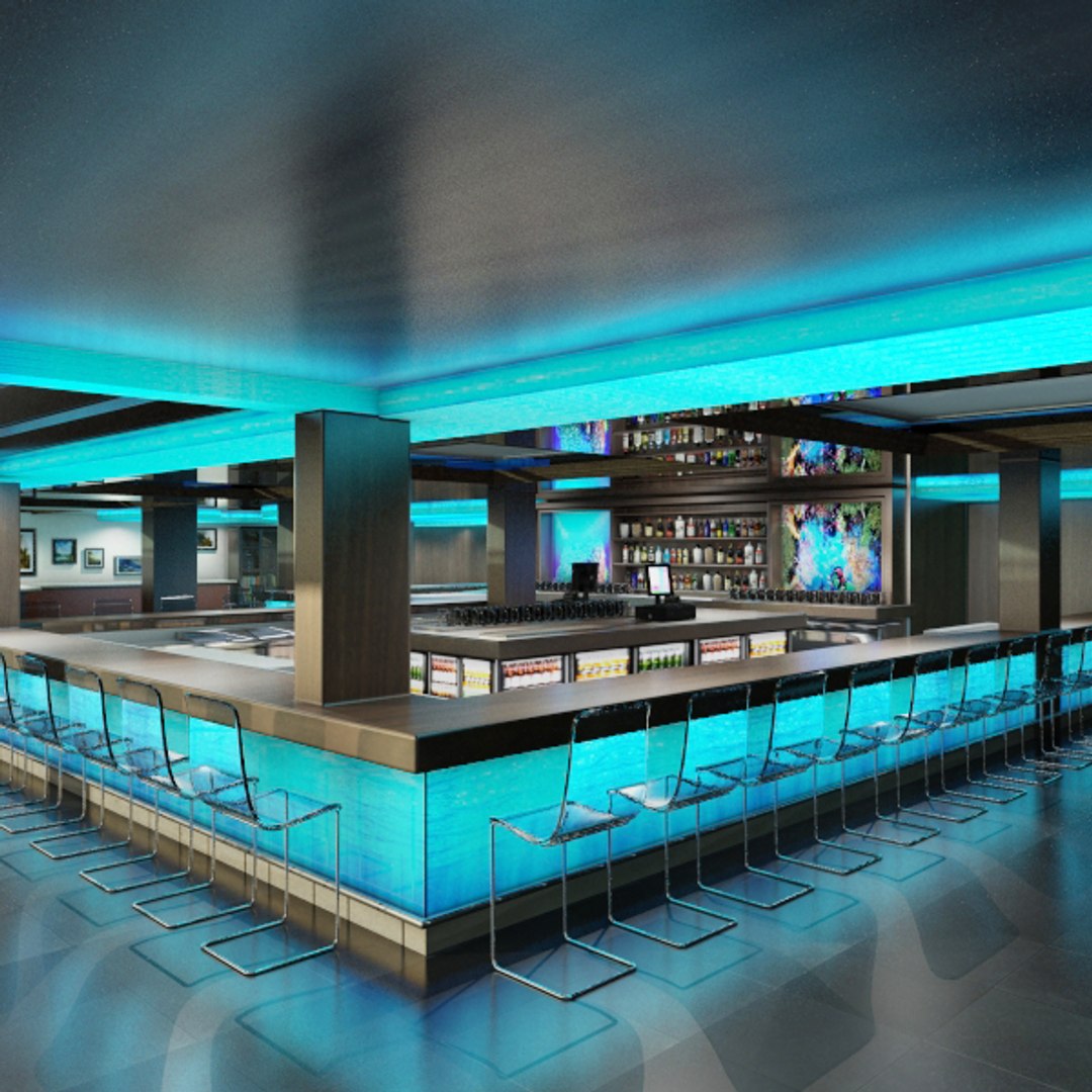 Bar 3d Max