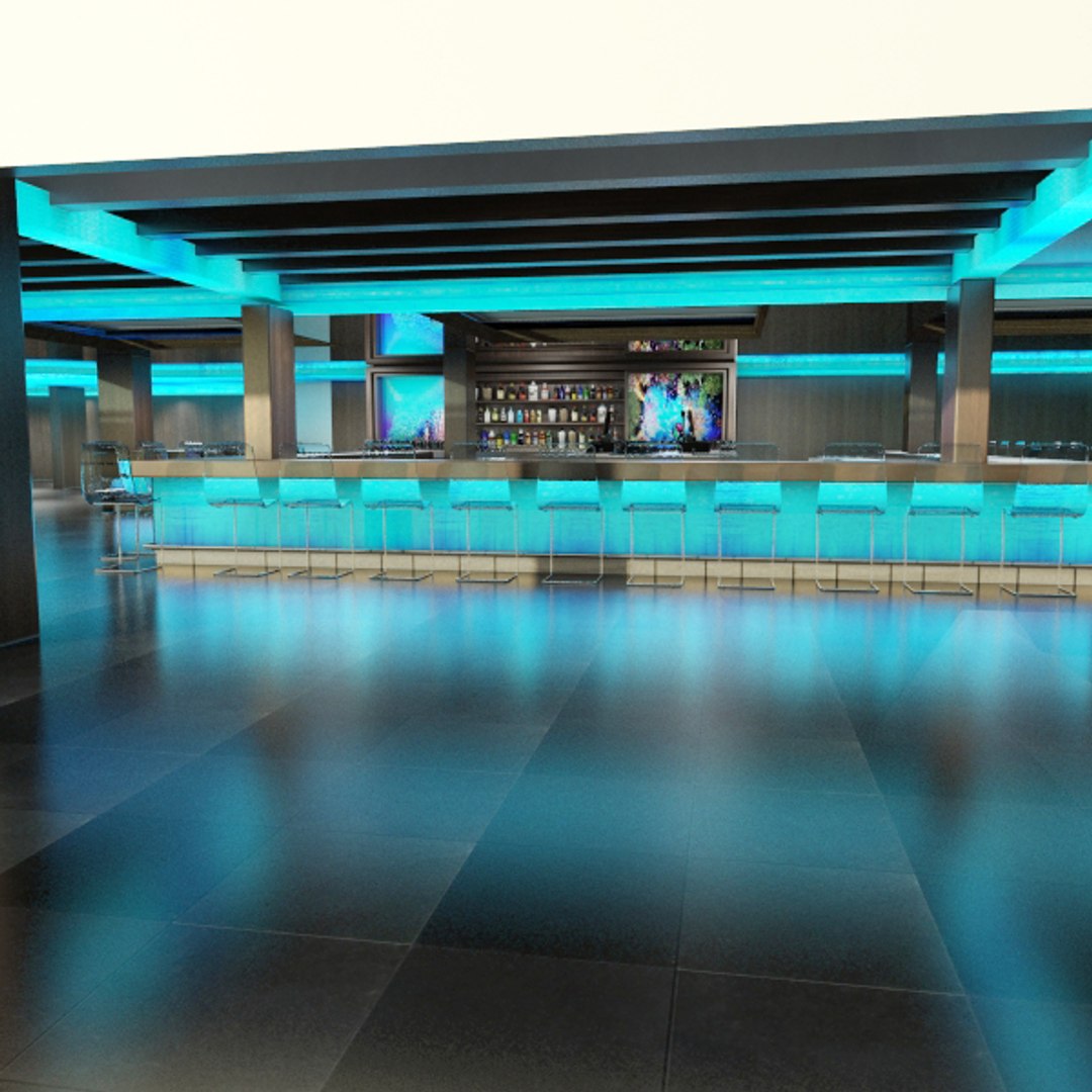 Bar 3d Max