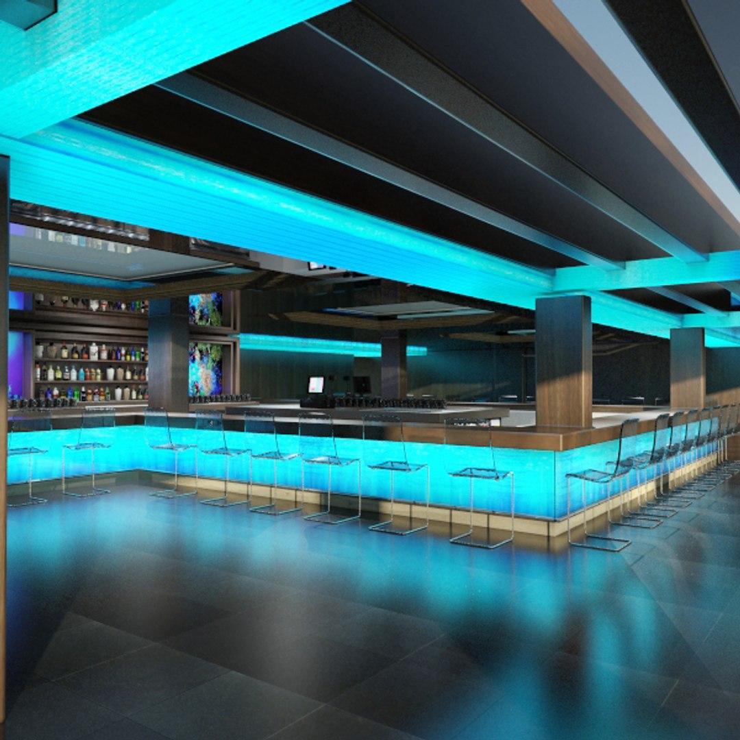 Bar 3d Max