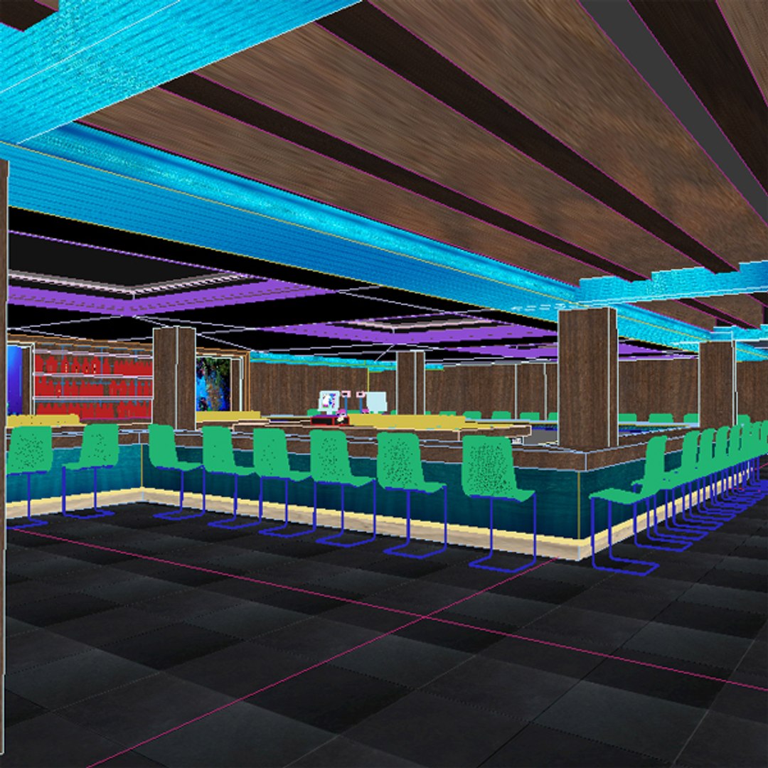 Bar 3d Max