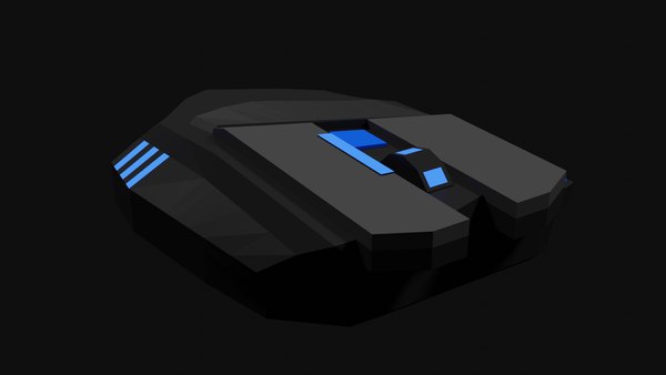 3D model Lowpoly Gaming Mouse - TurboSquid 1732806