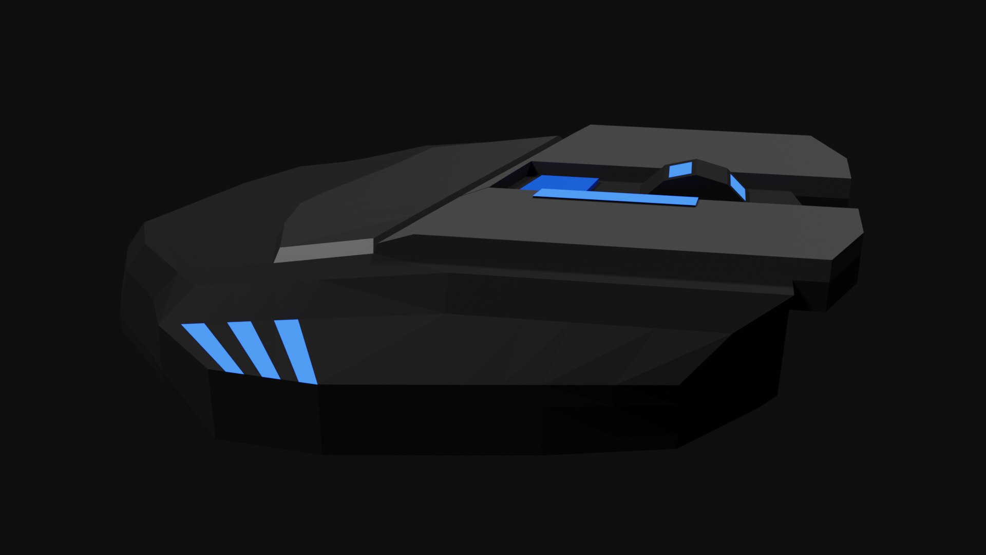 3D model Lowpoly Gaming Mouse - TurboSquid 1732806