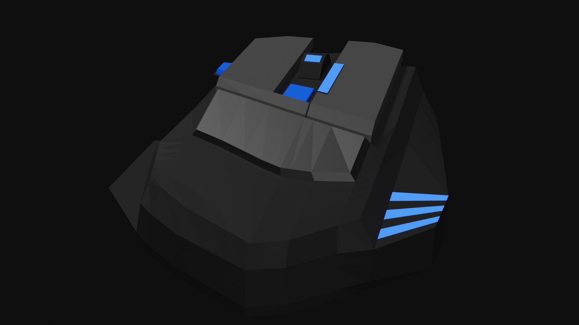 3D model Lowpoly Gaming Mouse - TurboSquid 1732806