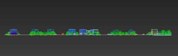 3d modular city model