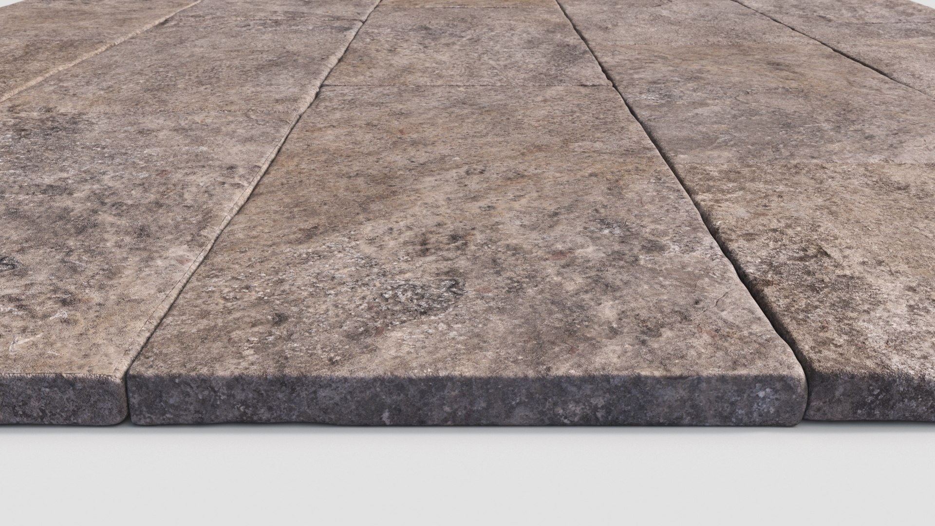 Limestone Floor Tiles 3D Model - TurboSquid 1918092