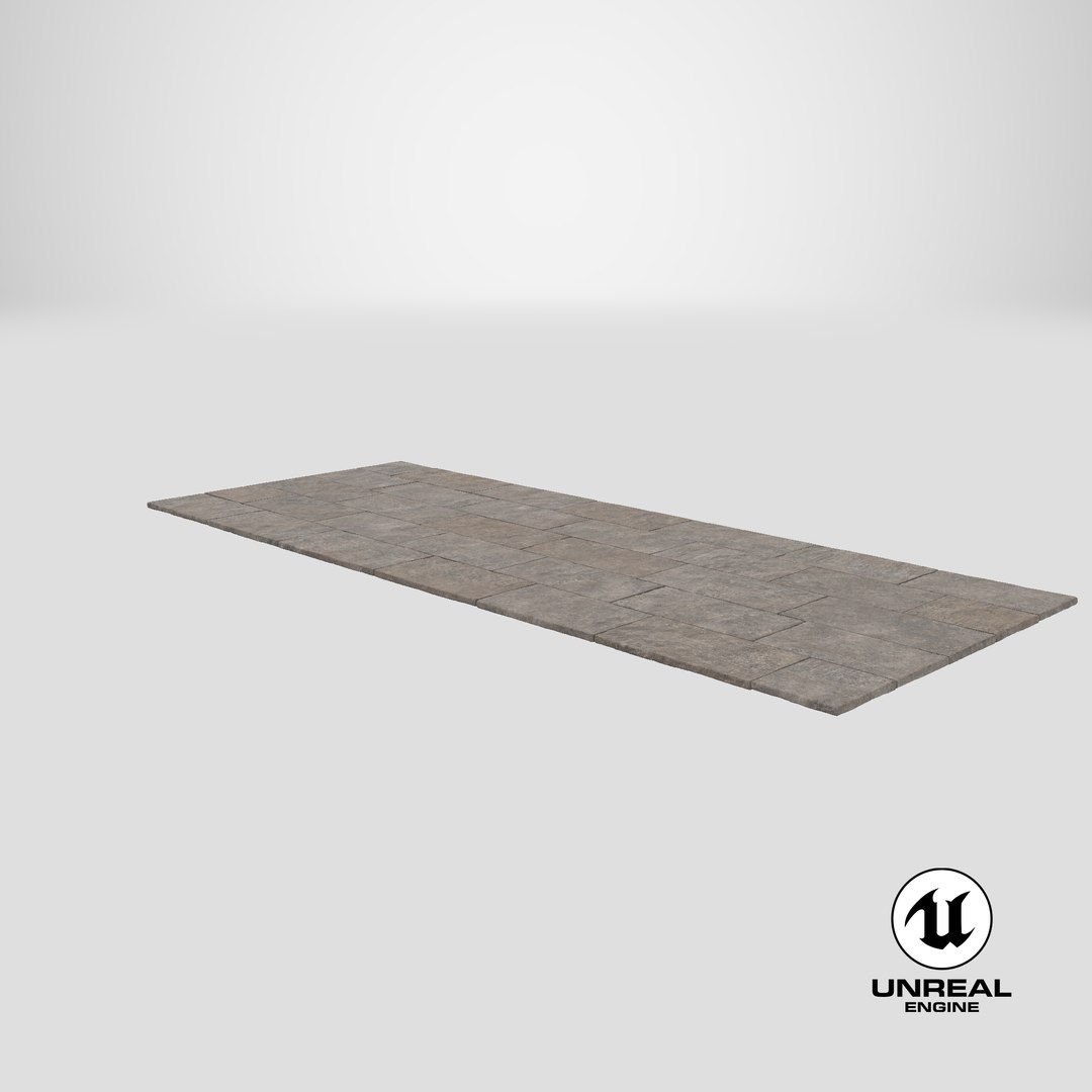 Limestone Floor Tiles 3D Model - TurboSquid 1918092