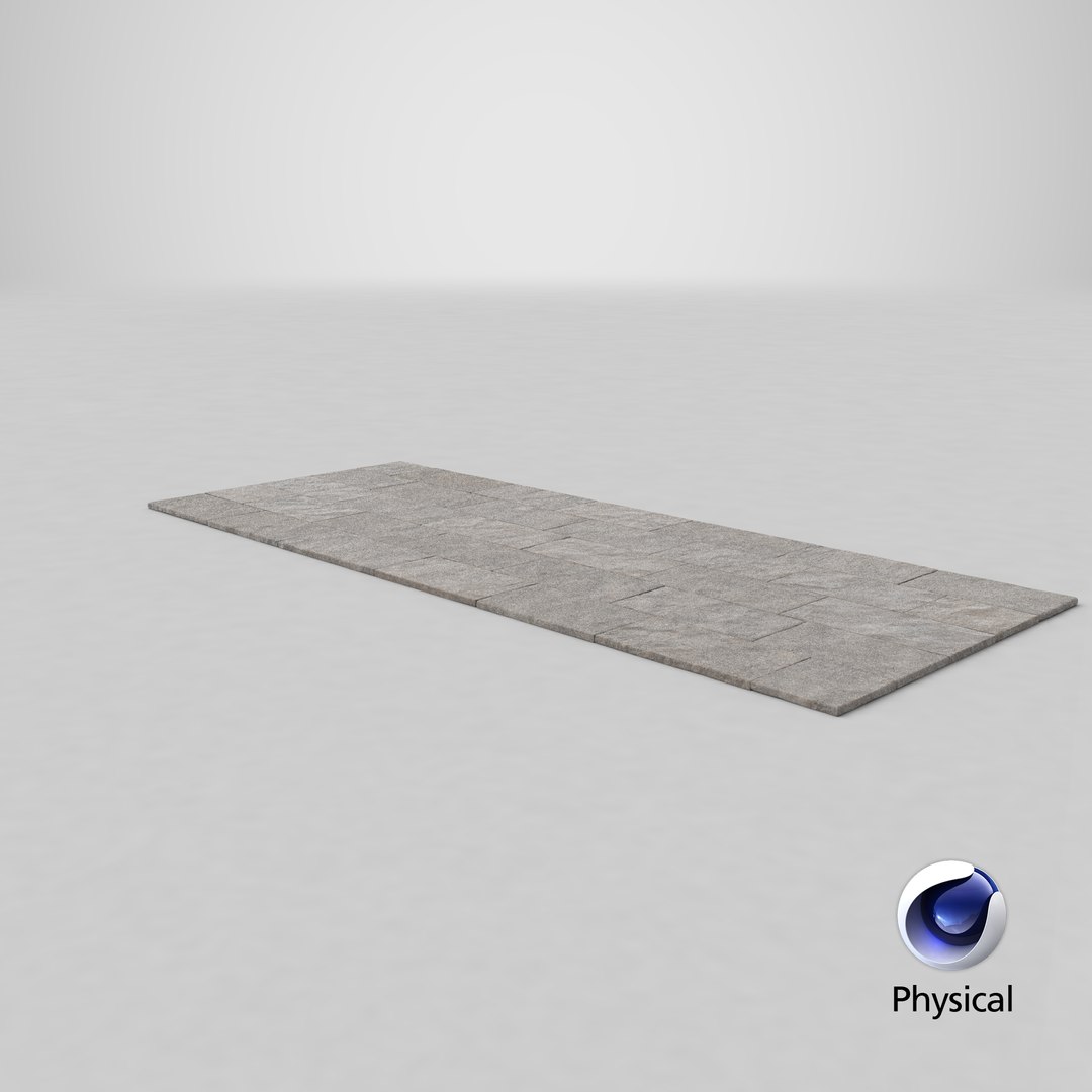 Limestone Floor Tiles 3D Model - TurboSquid 1918092