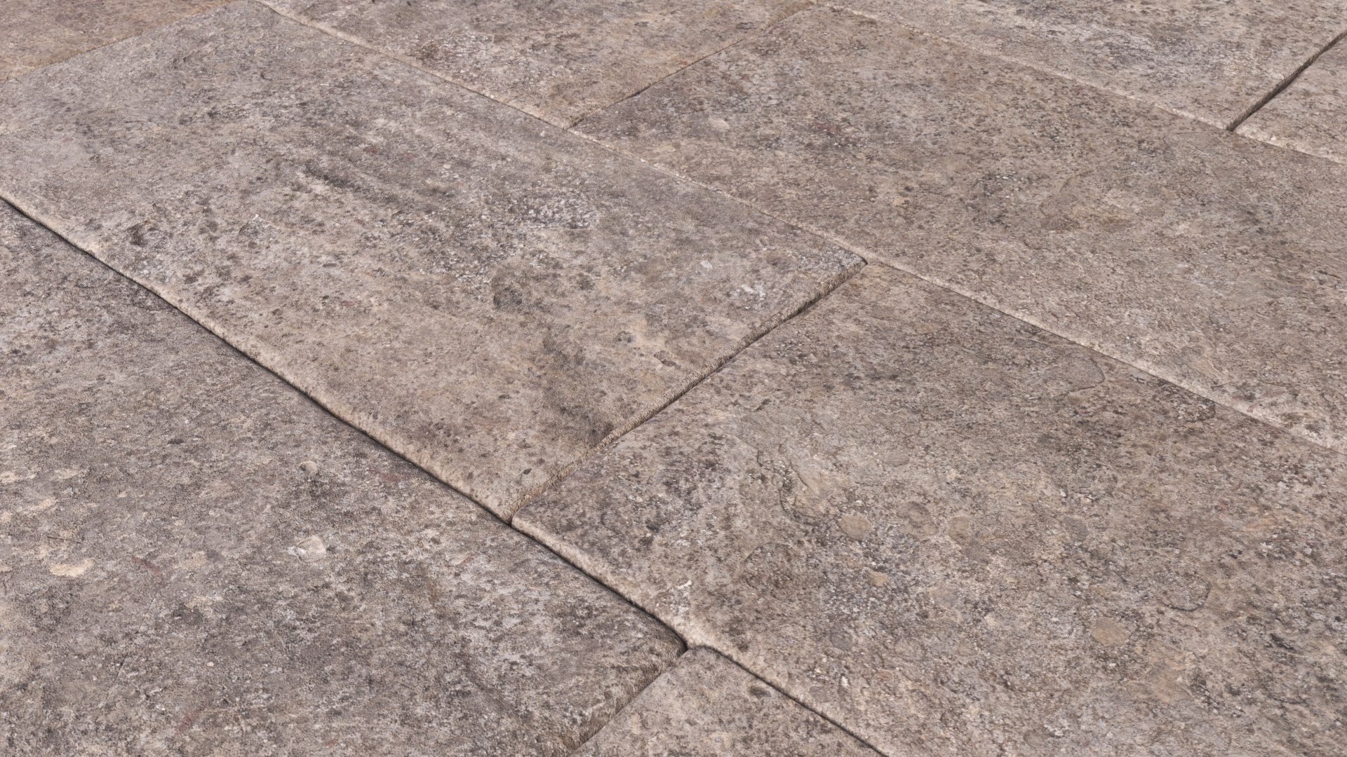 Limestone Floor Tiles 3D Model - TurboSquid 1918092