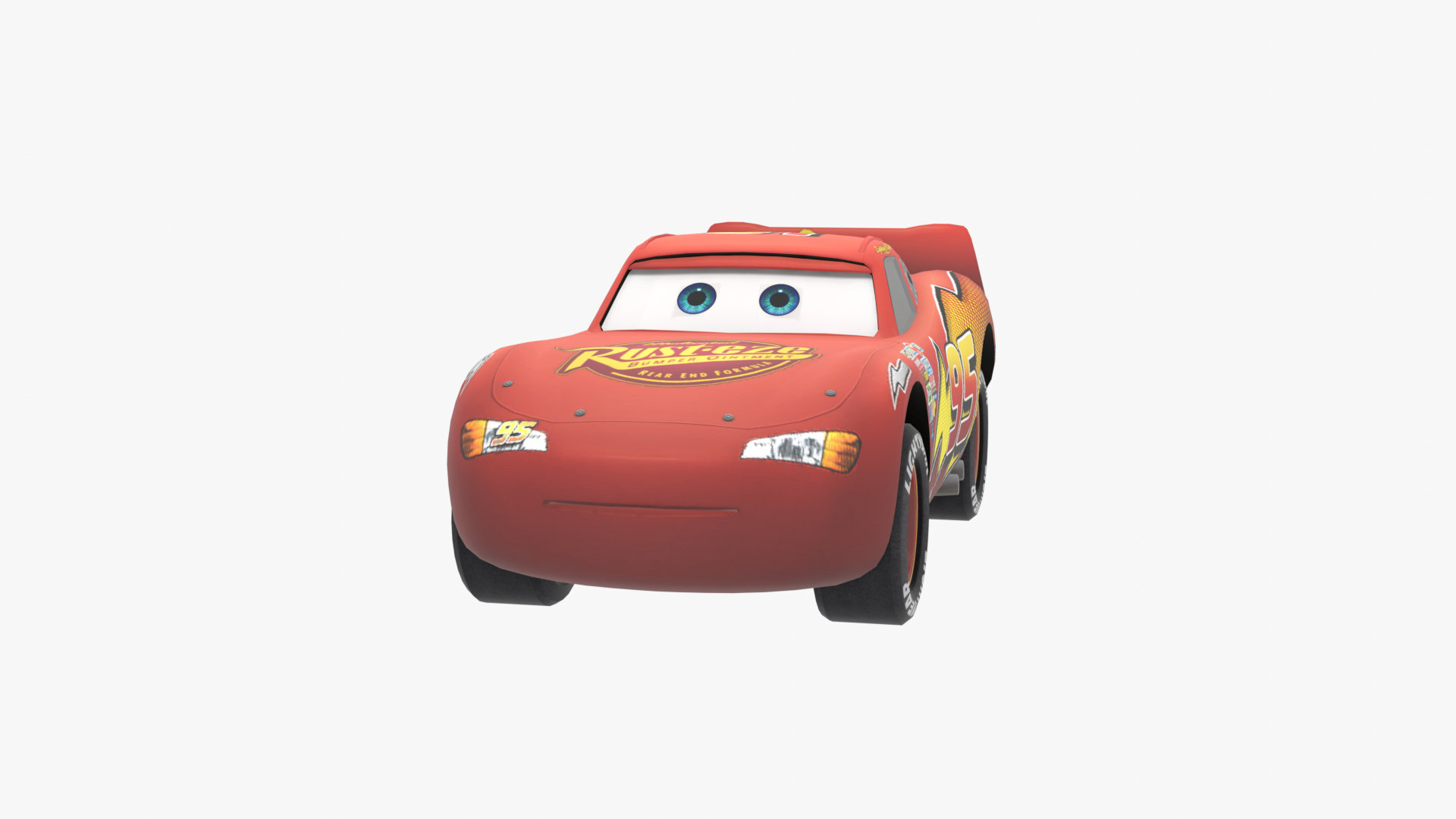3D Lightning McQueen - TurboSquid 2289664