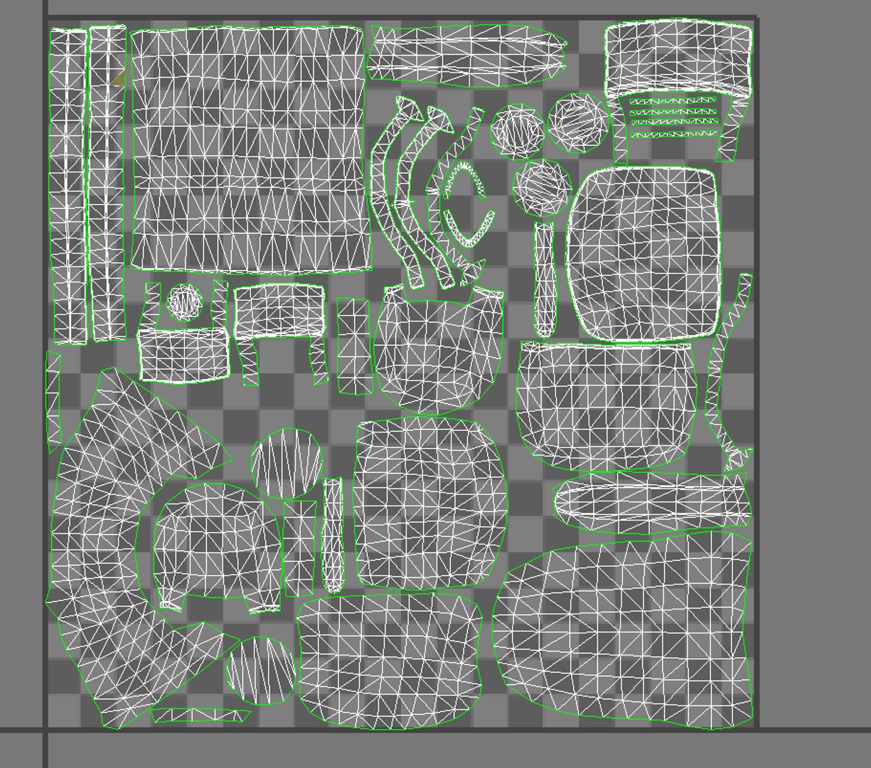 Low-poly Backpack Pbr 3D Model - TurboSquid 1694211