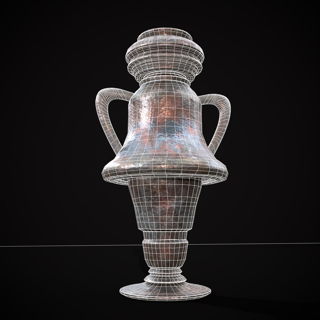 Antique Metal Silverware 3D model - TurboSquid 2088783