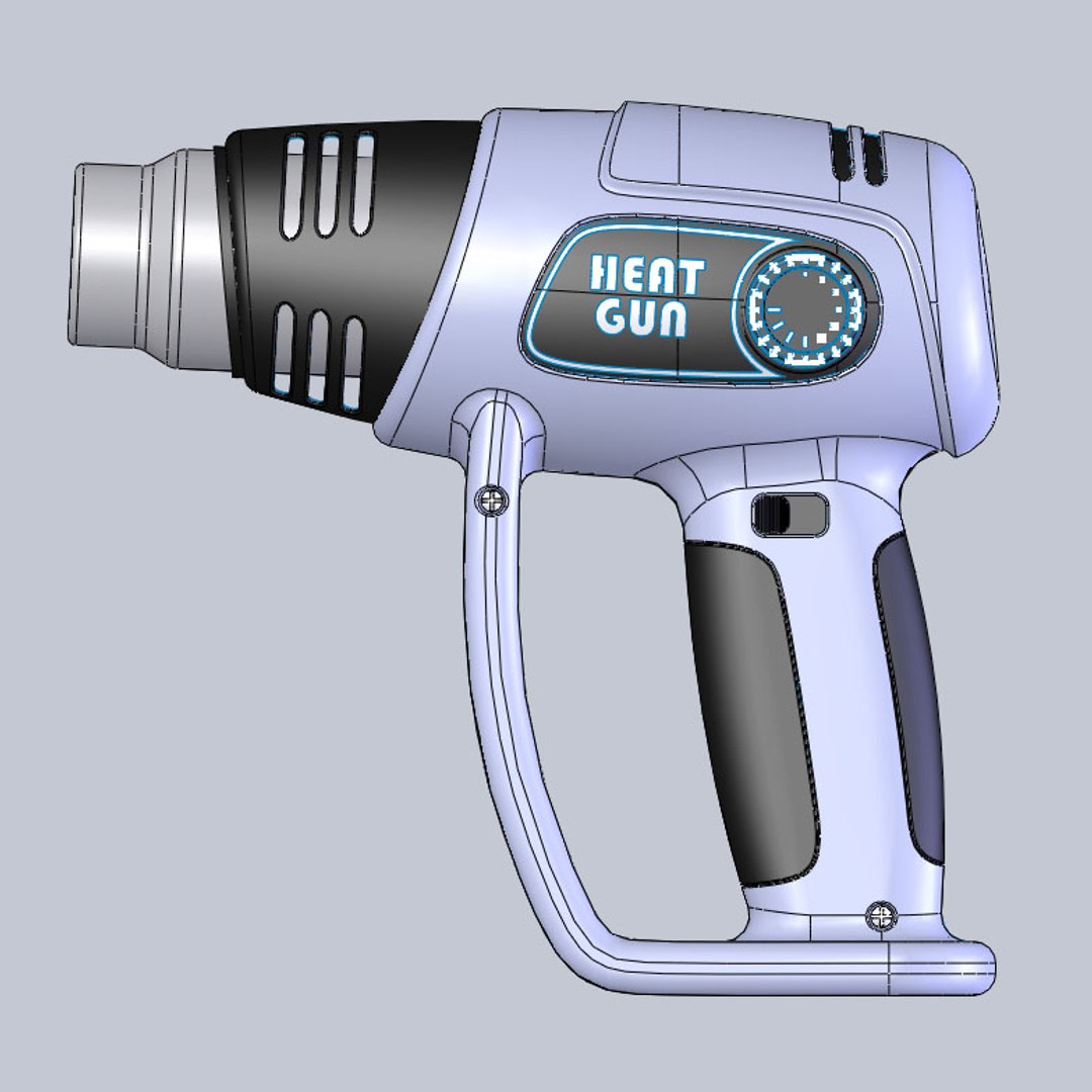 3d Heat Gun