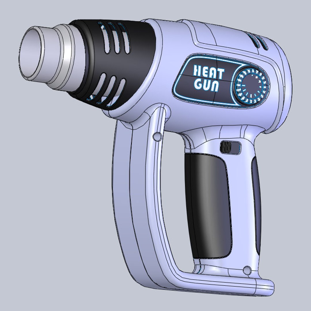 3d Heat Gun