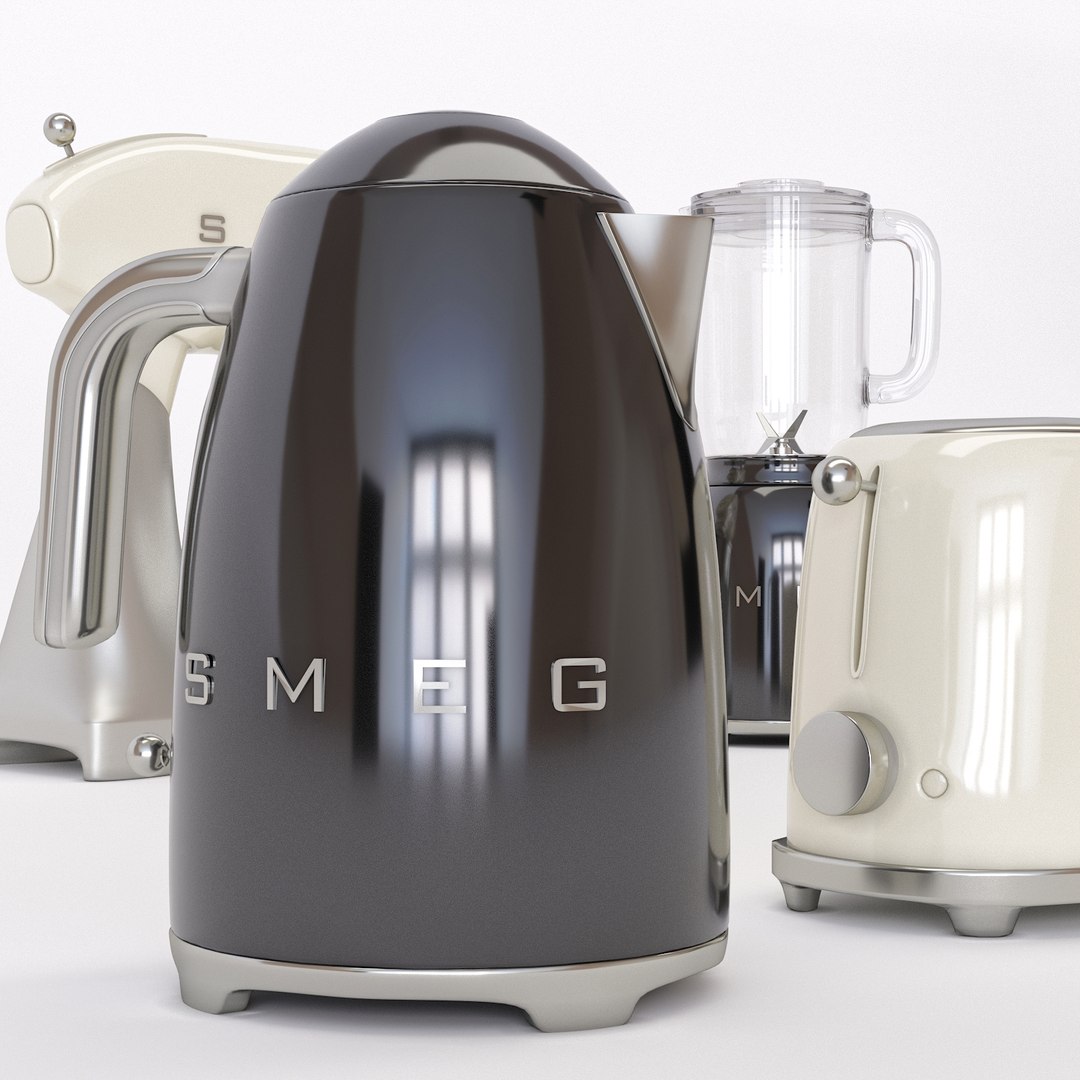 3D Home Appliances Smeg Model - TurboSquid 1368297