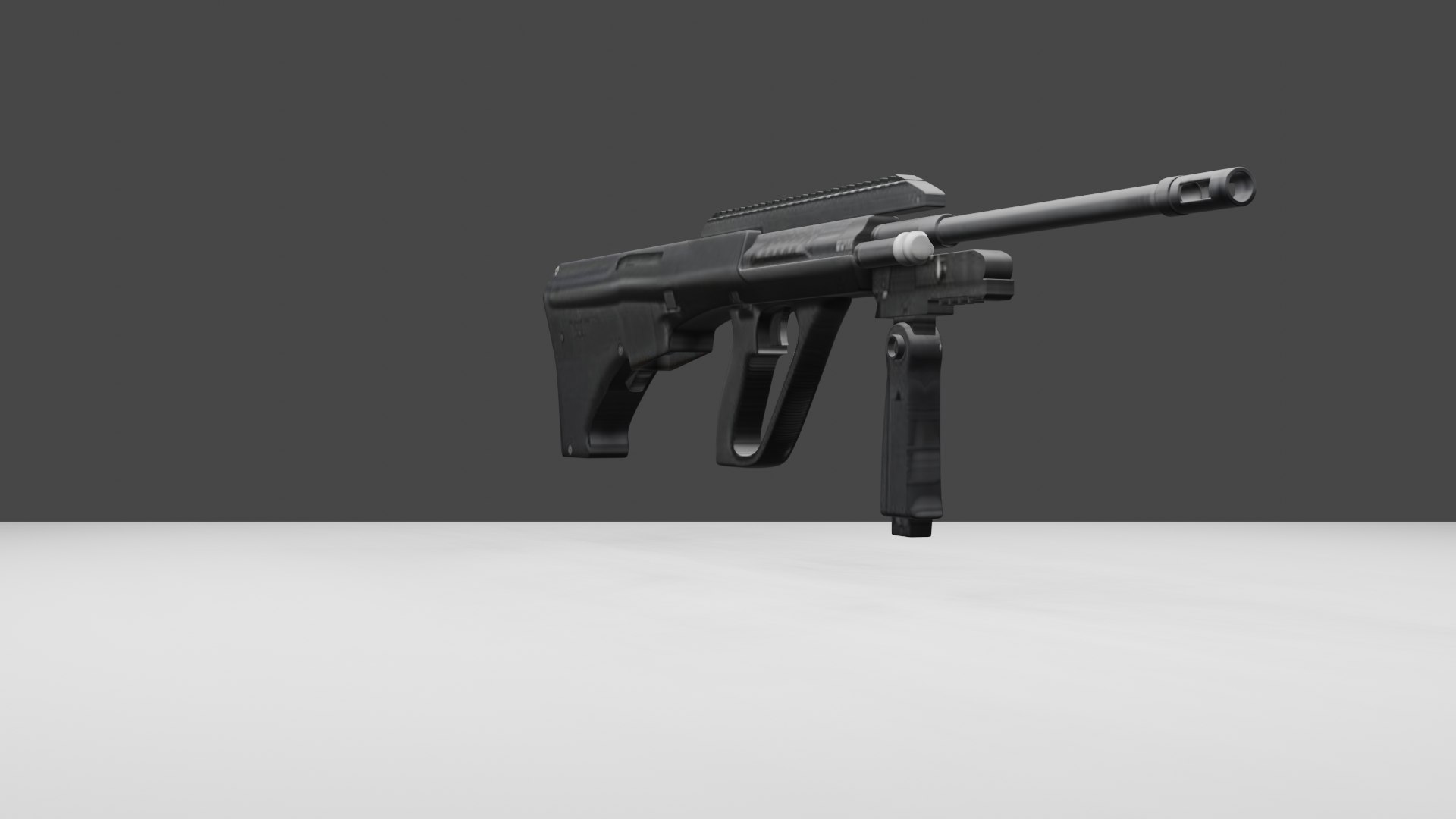 STEYR AUG Z A3 3D Model - TurboSquid 2013978