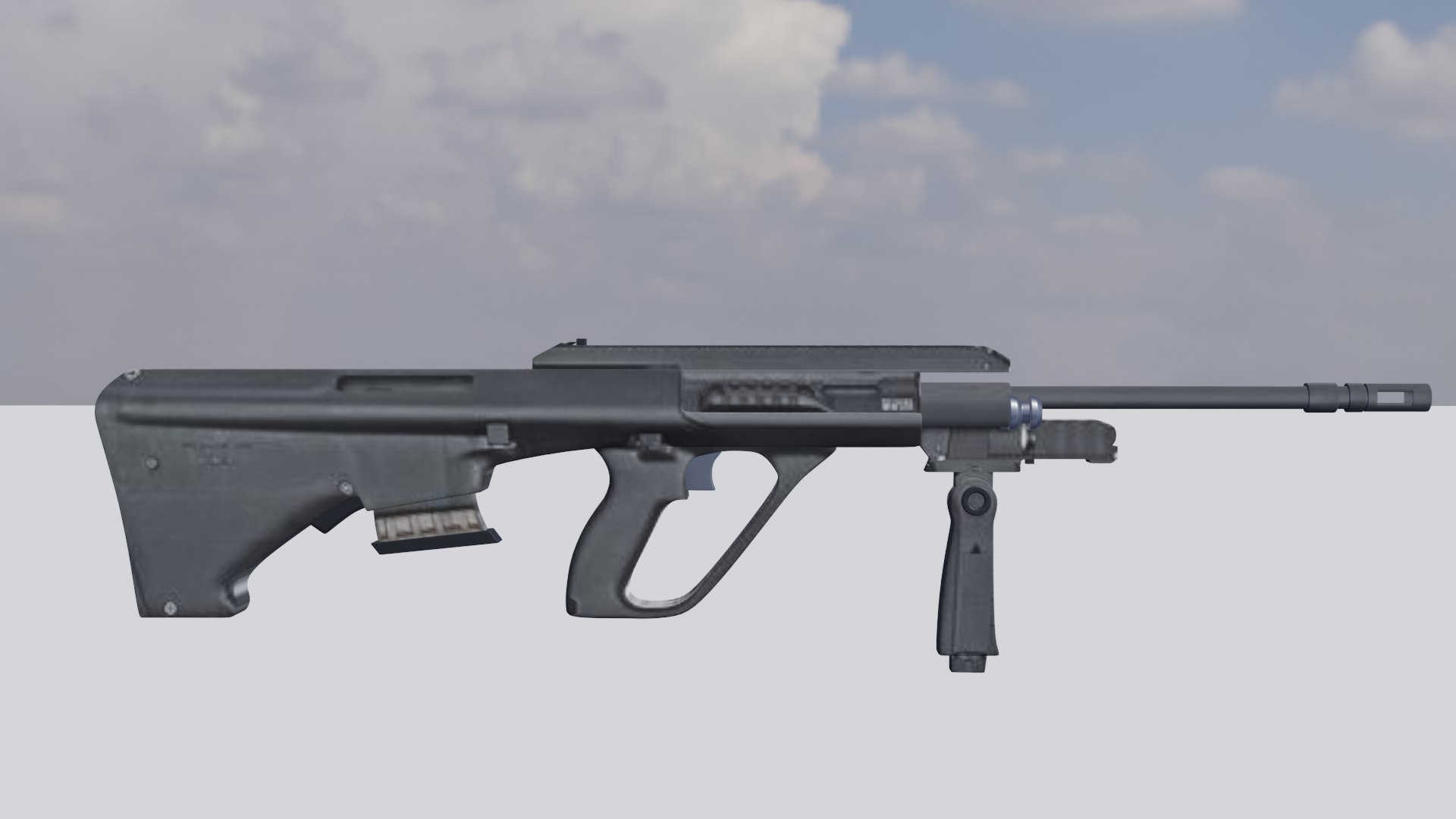 STEYR AUG Z A3 3D Model - TurboSquid 2013978