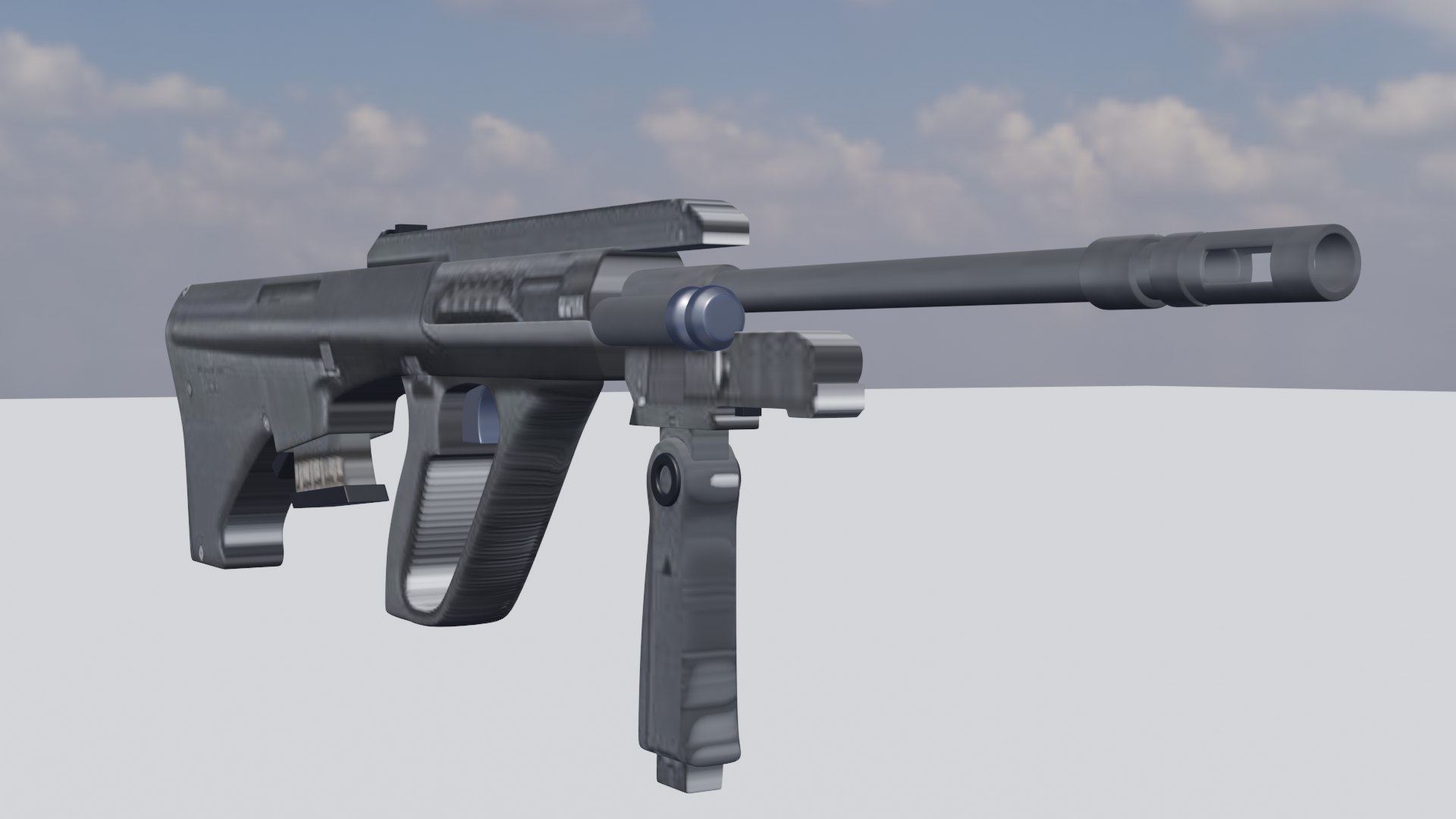 STEYR AUG Z A3 3D Model - TurboSquid 2013978