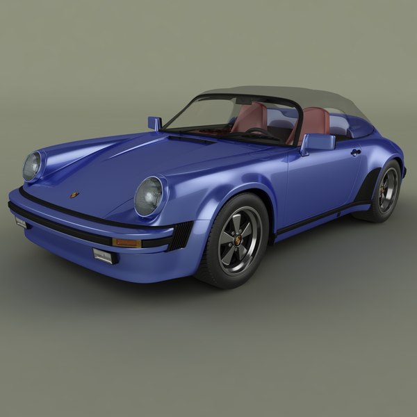 Sports Car Spider 3D Models for Download | TurboSquid