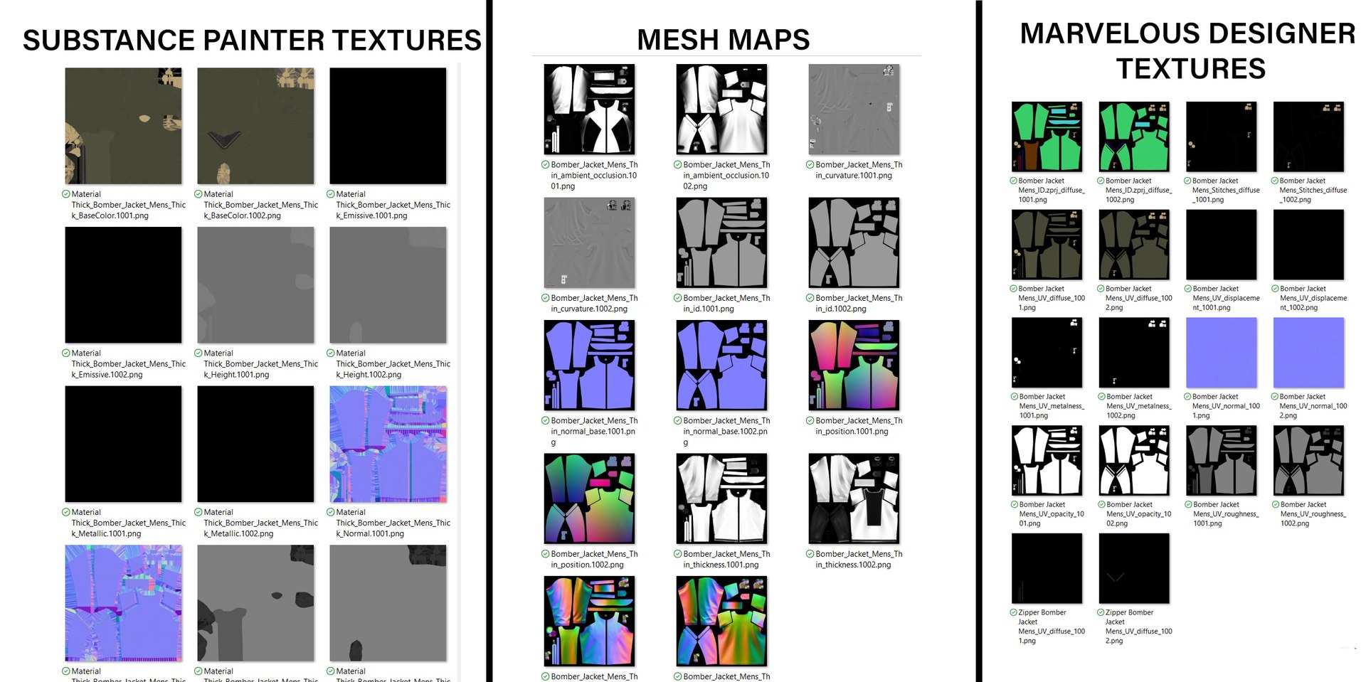 3D Bomber Jacket Mens 3D Model - TurboSquid 2187564