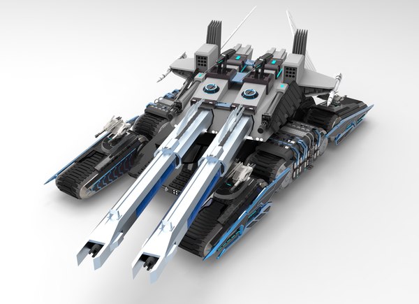 M98A3 Behemoth Super Heavy Tank 3D model - TurboSquid 1785240