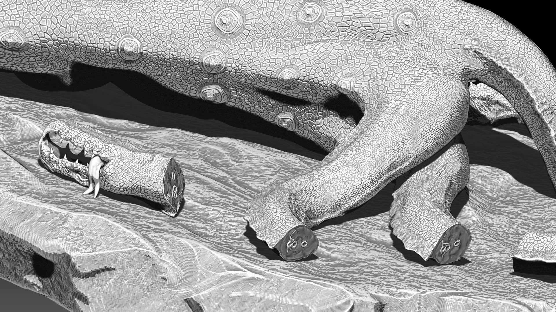 3D Hydra Collection For 3d Printing - TurboSquid 2088743