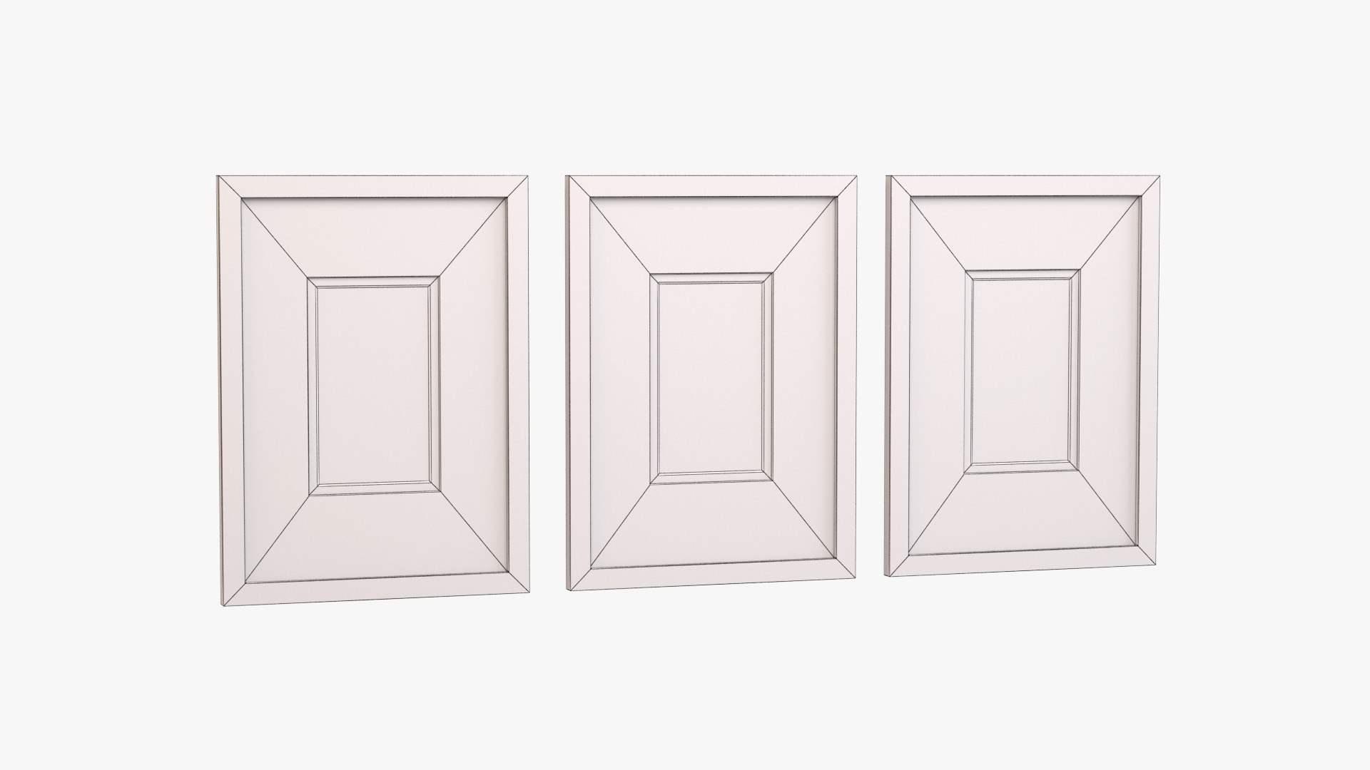 3d Framed Artwork Modern