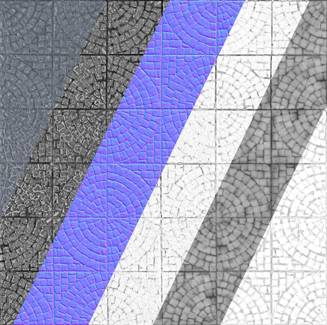 Ultra realistic floor tiles model - TurboSquid 1318666