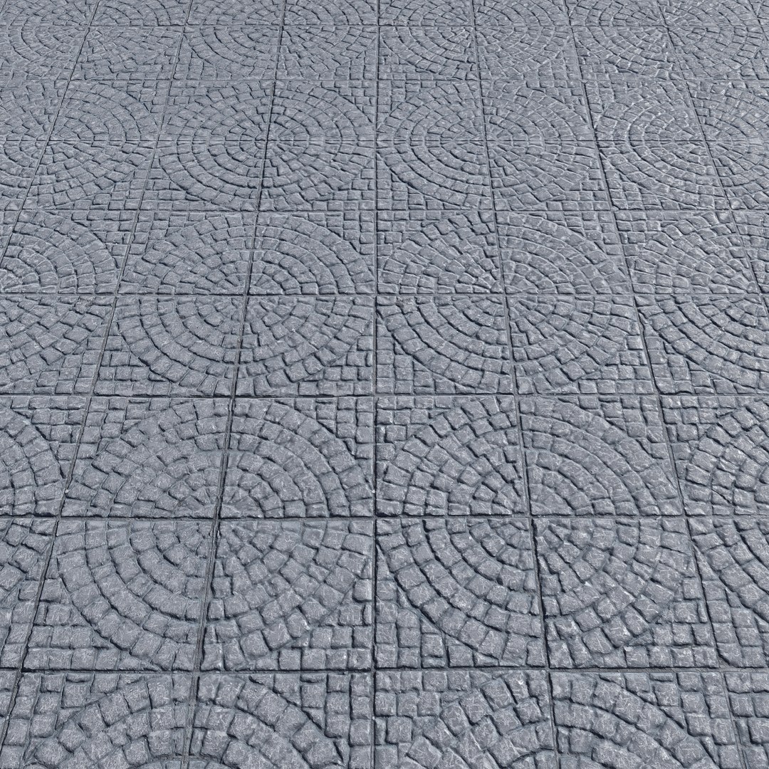 Ultra realistic floor tiles model - TurboSquid 1318666