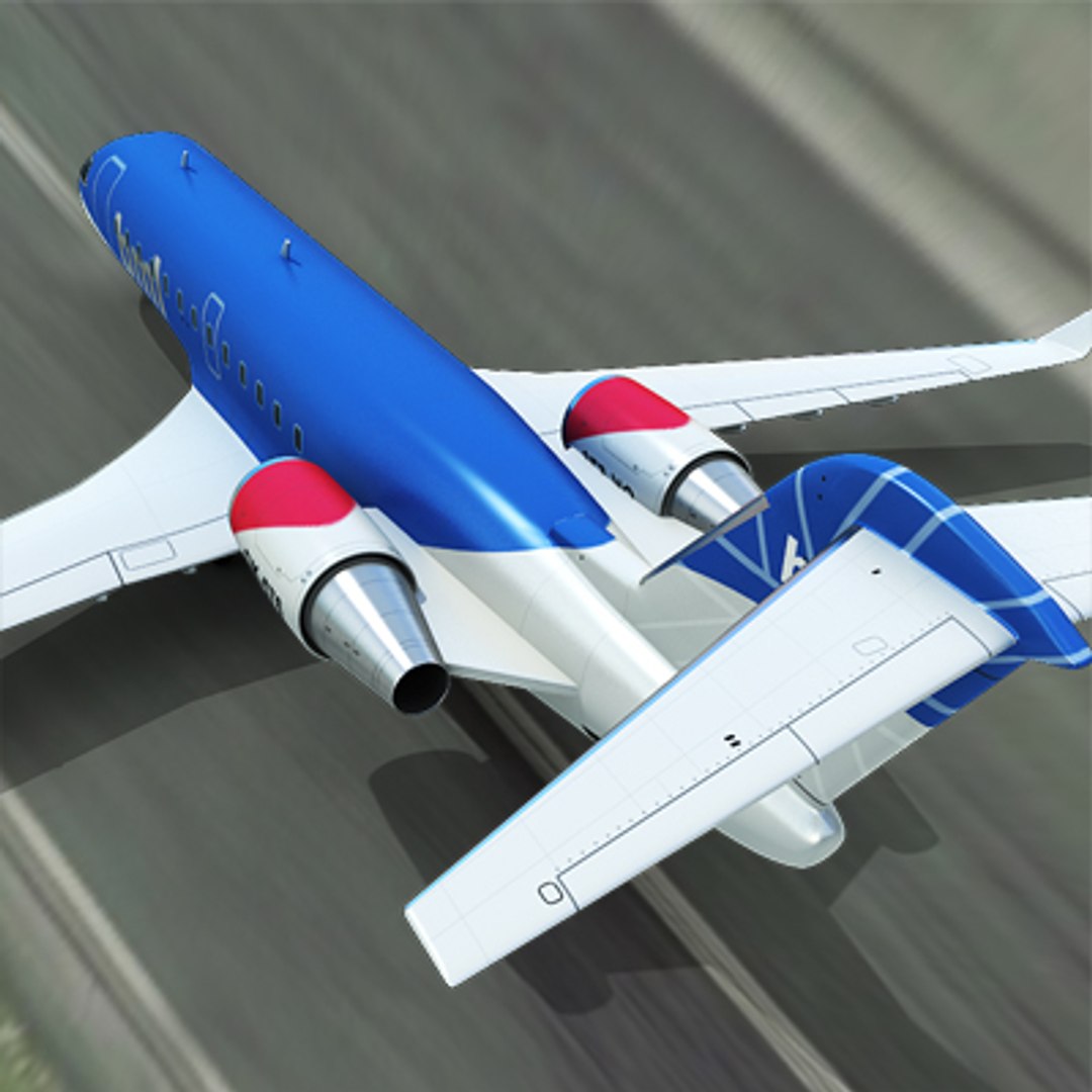 3d bombardier challenger 850 model