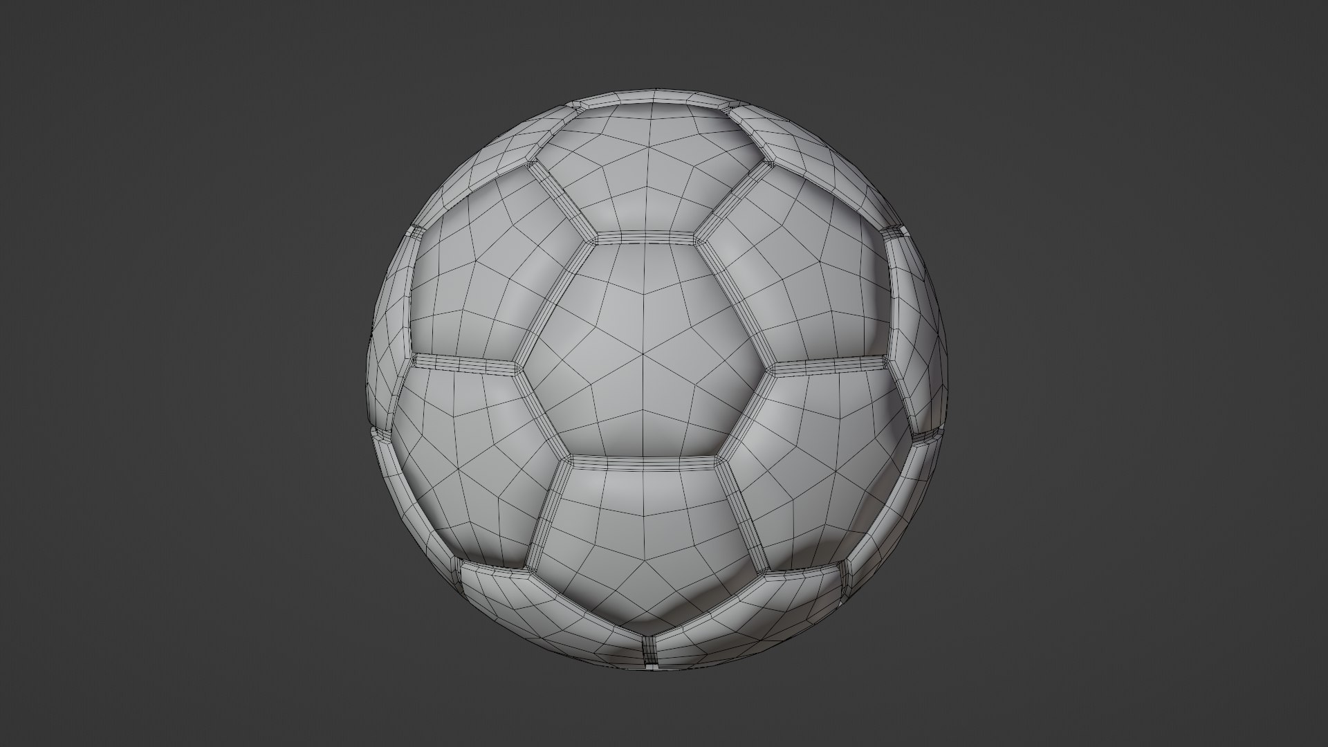 3D Red Soccer Ball - TurboSquid 2080538