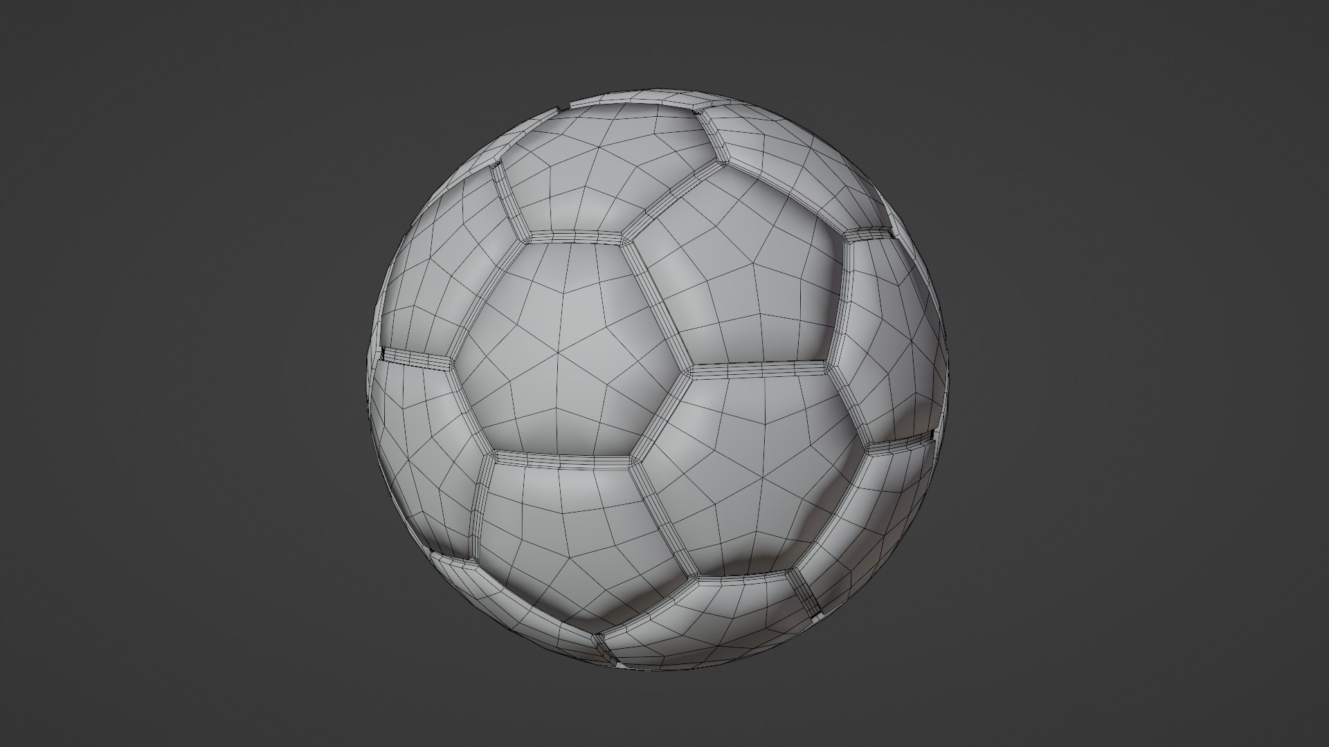 3D Red Soccer Ball - TurboSquid 2080538