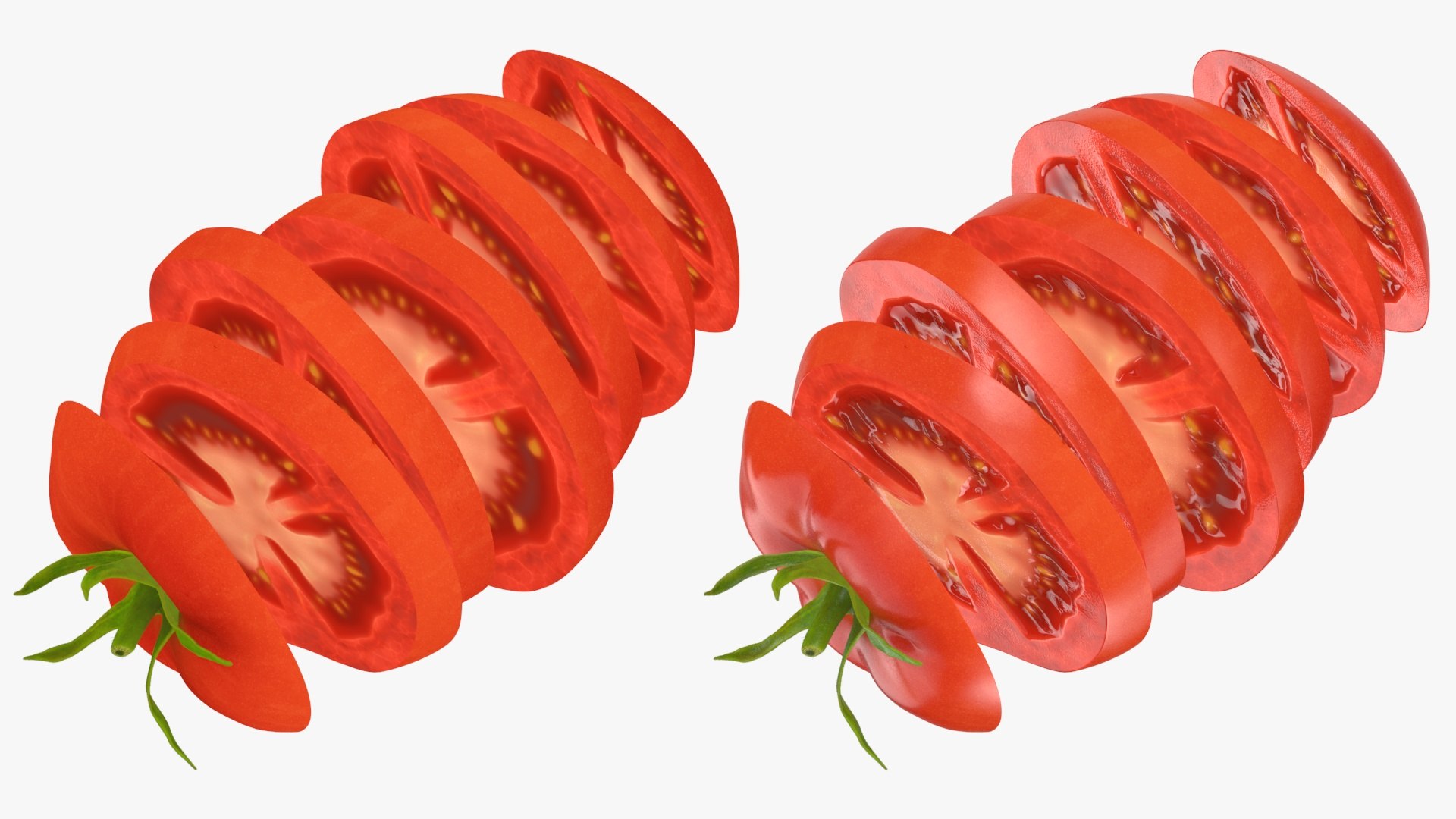 3D Tomato Collection 3 - TurboSquid 2392882