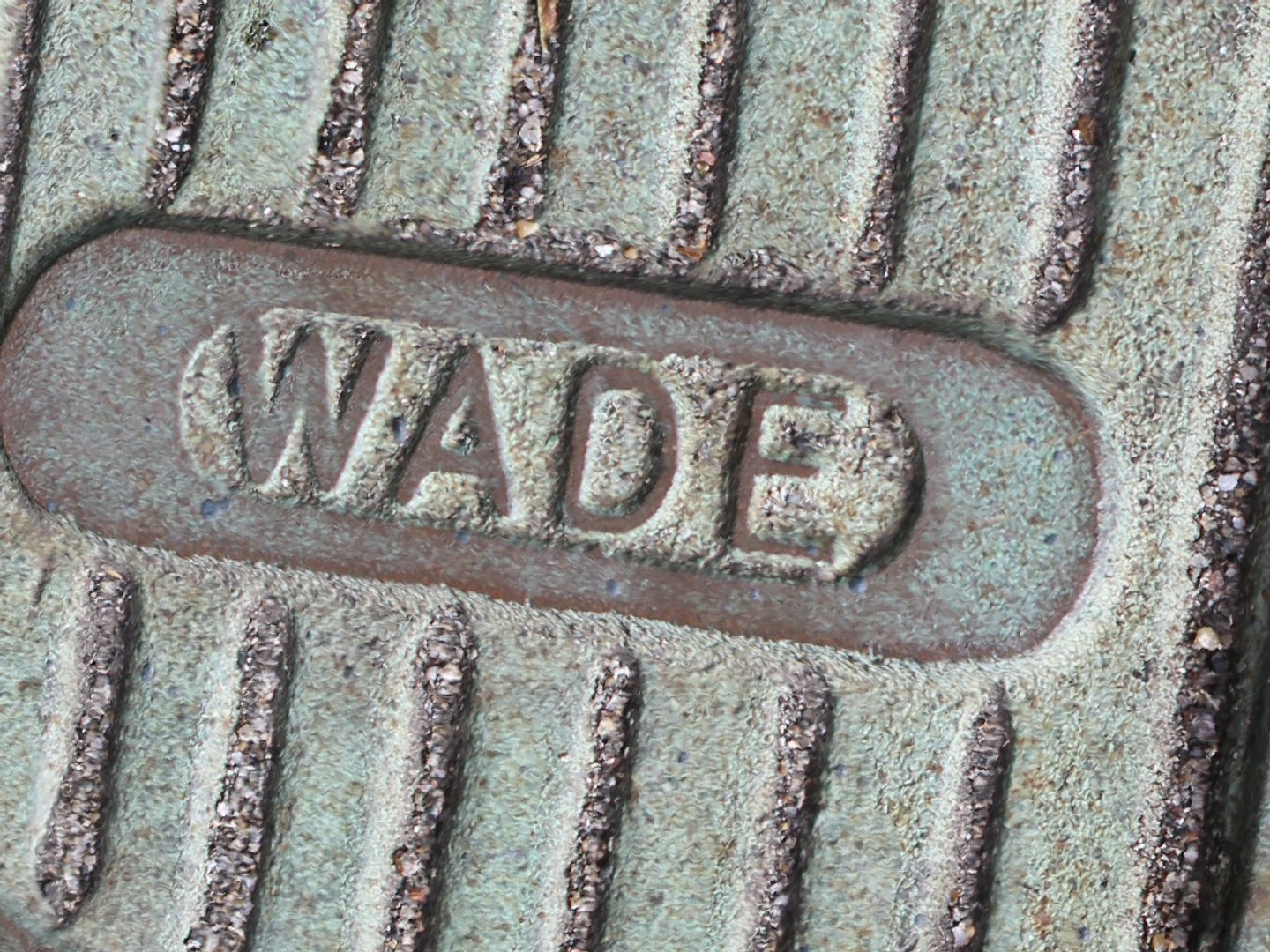 wade water cover obj
