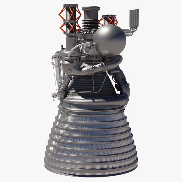 Rocket Engine 3D Models for Download | TurboSquid