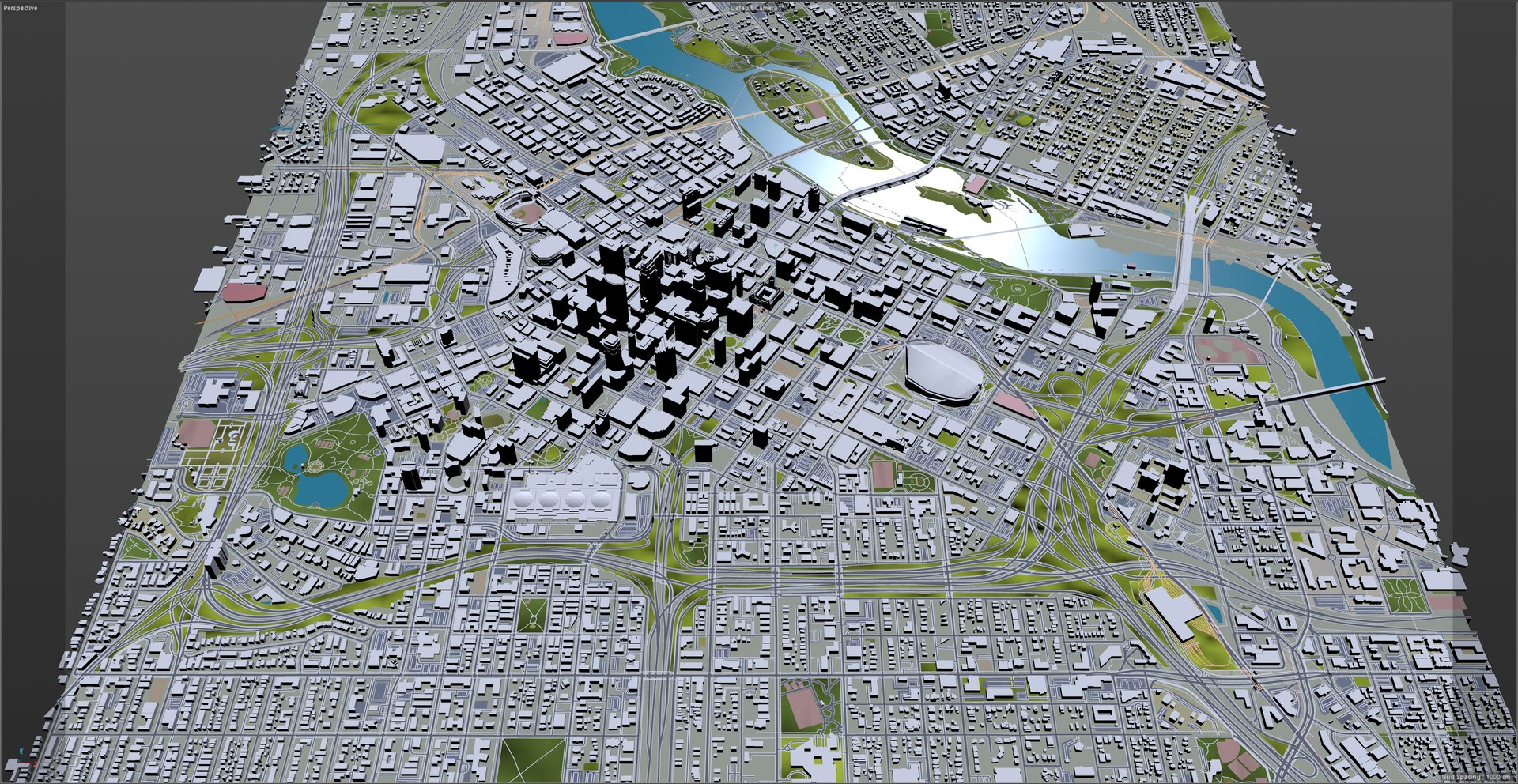 Minneapolis Downtown Minnesota USA 3D Model - TurboSquid 1989388