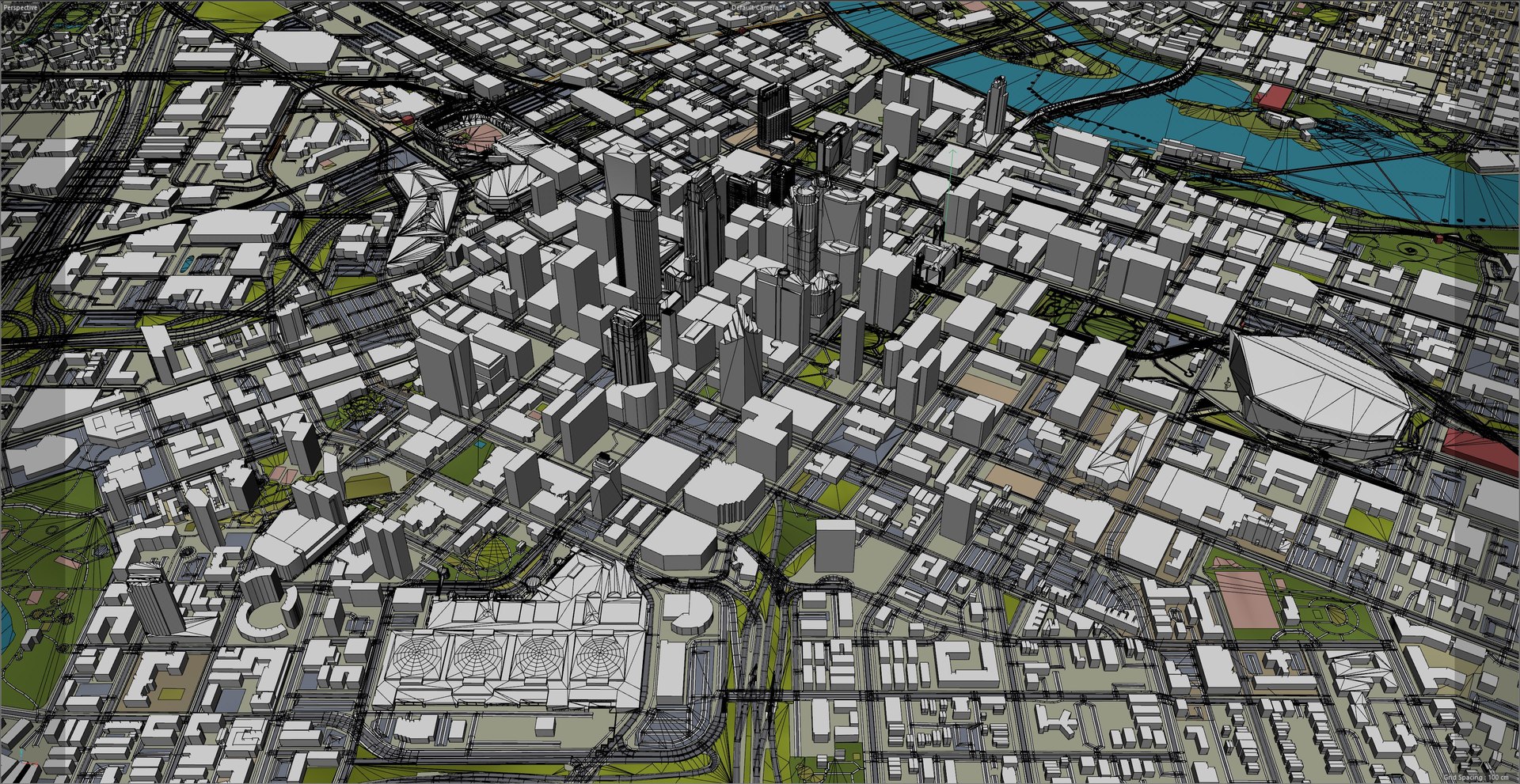 Minneapolis Downtown Minnesota USA 3D Model - TurboSquid 1989388