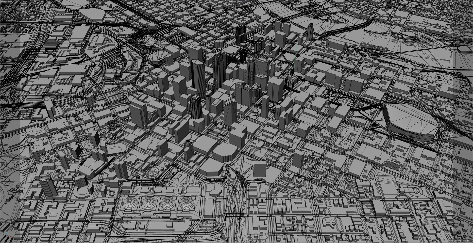 Minneapolis Downtown Minnesota USA 3D Model - TurboSquid 1989388