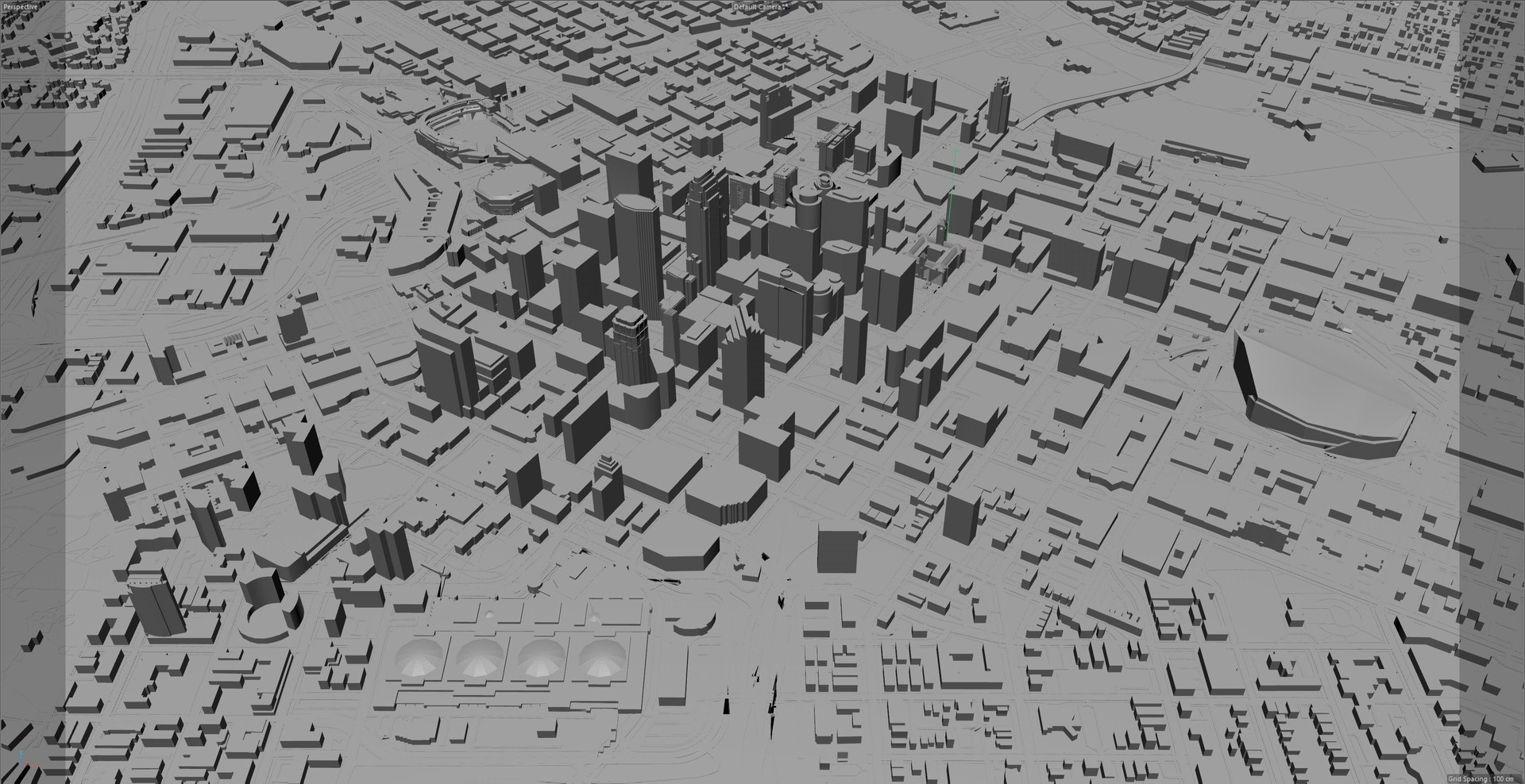 Minneapolis Downtown Minnesota USA 3D Model - TurboSquid 1989388