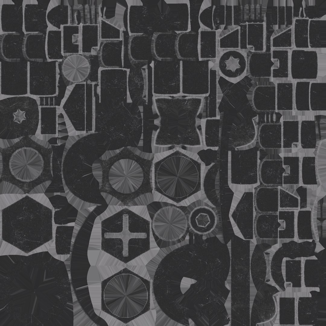 3D Bolts And Screws With Multiple Textures Model - TurboSquid 2071867
