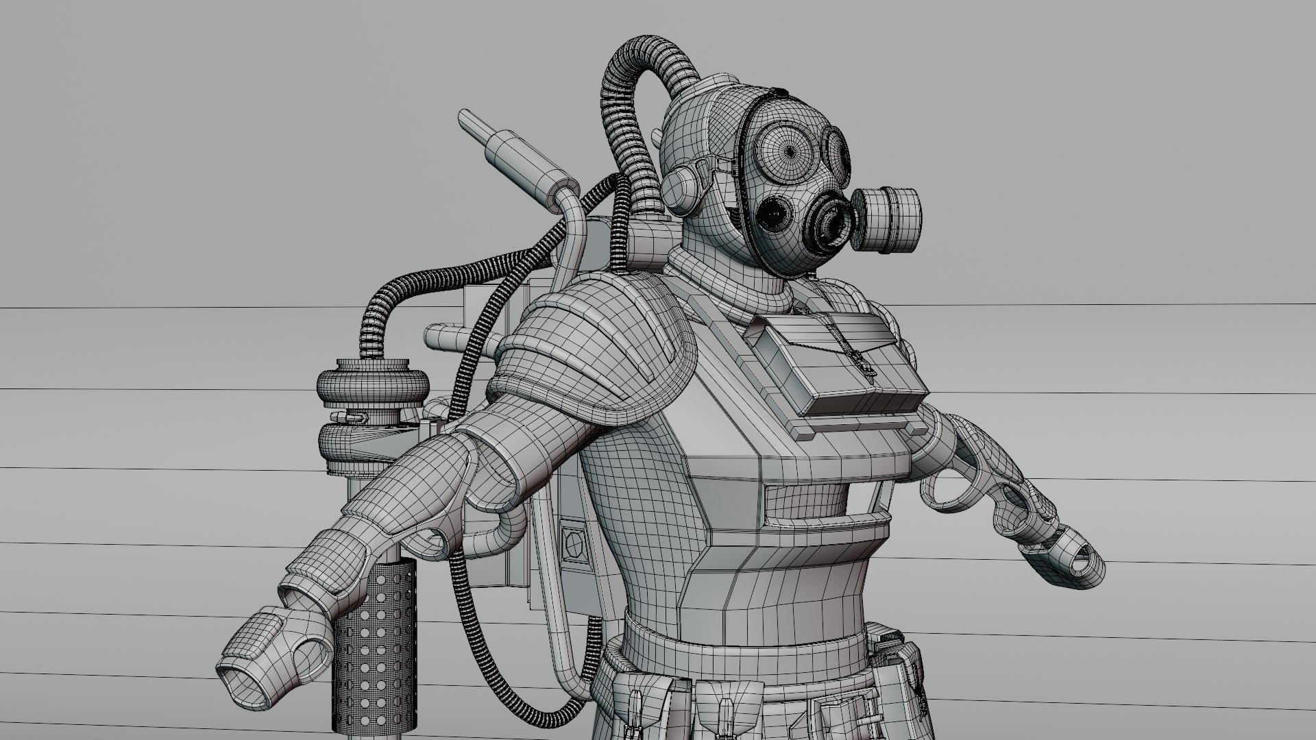 3D FALLOUT SUIT - TurboSquid 2217979